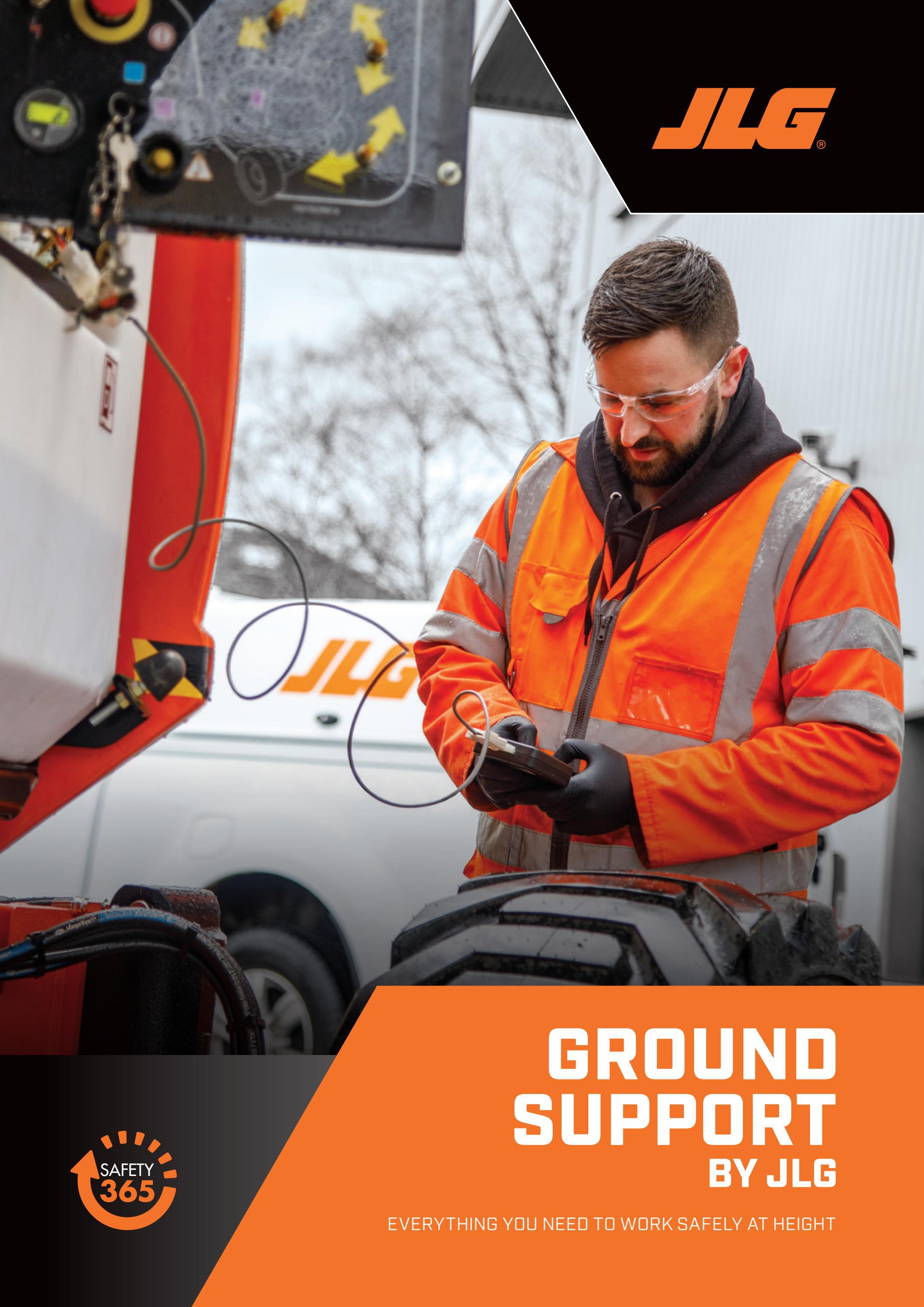 JLG Ground Support Brochure by JLG Industries - Issuu