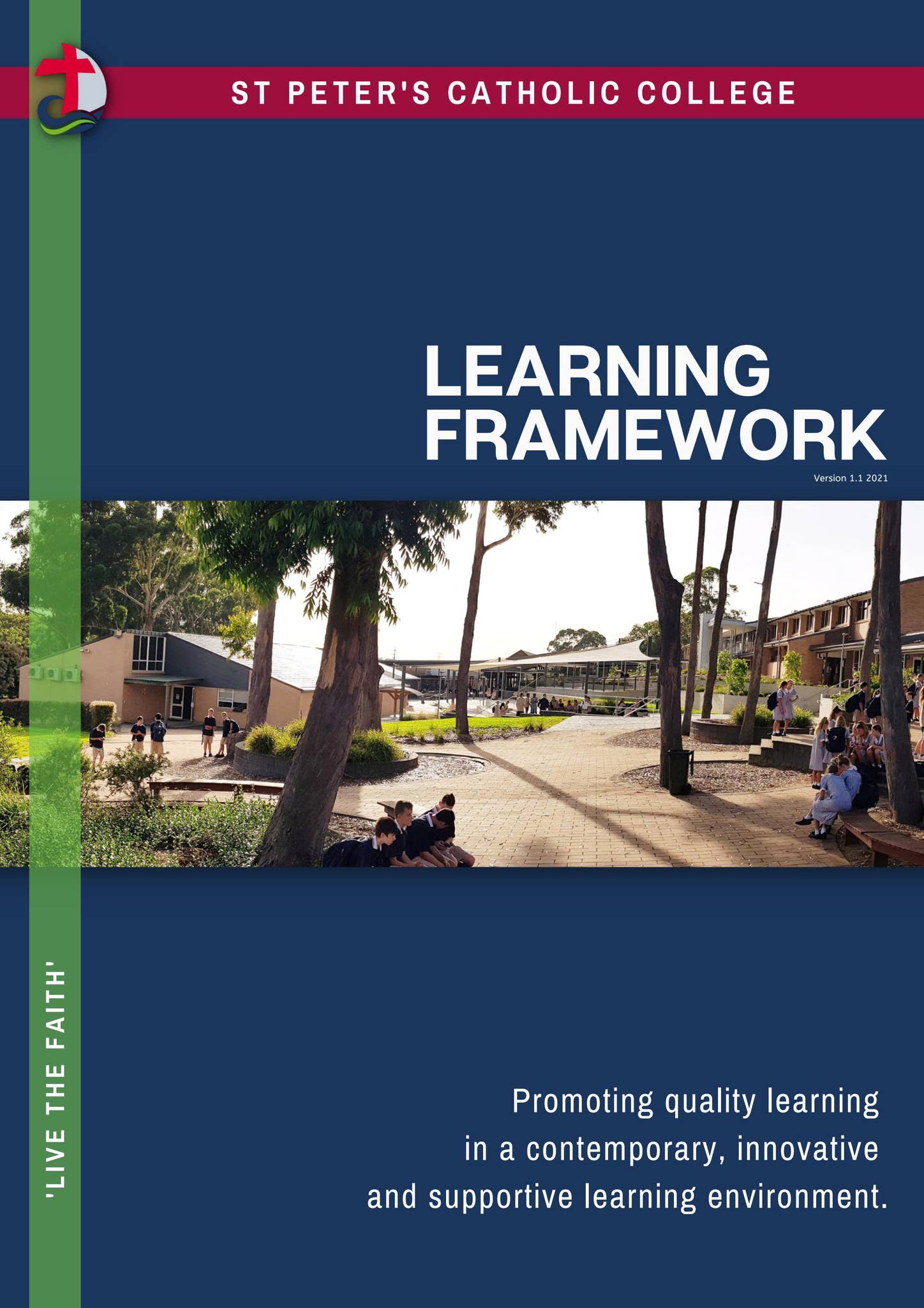 SPCC Learning Framework V1.1 2021 by St Peter's Catholic College - Issuu