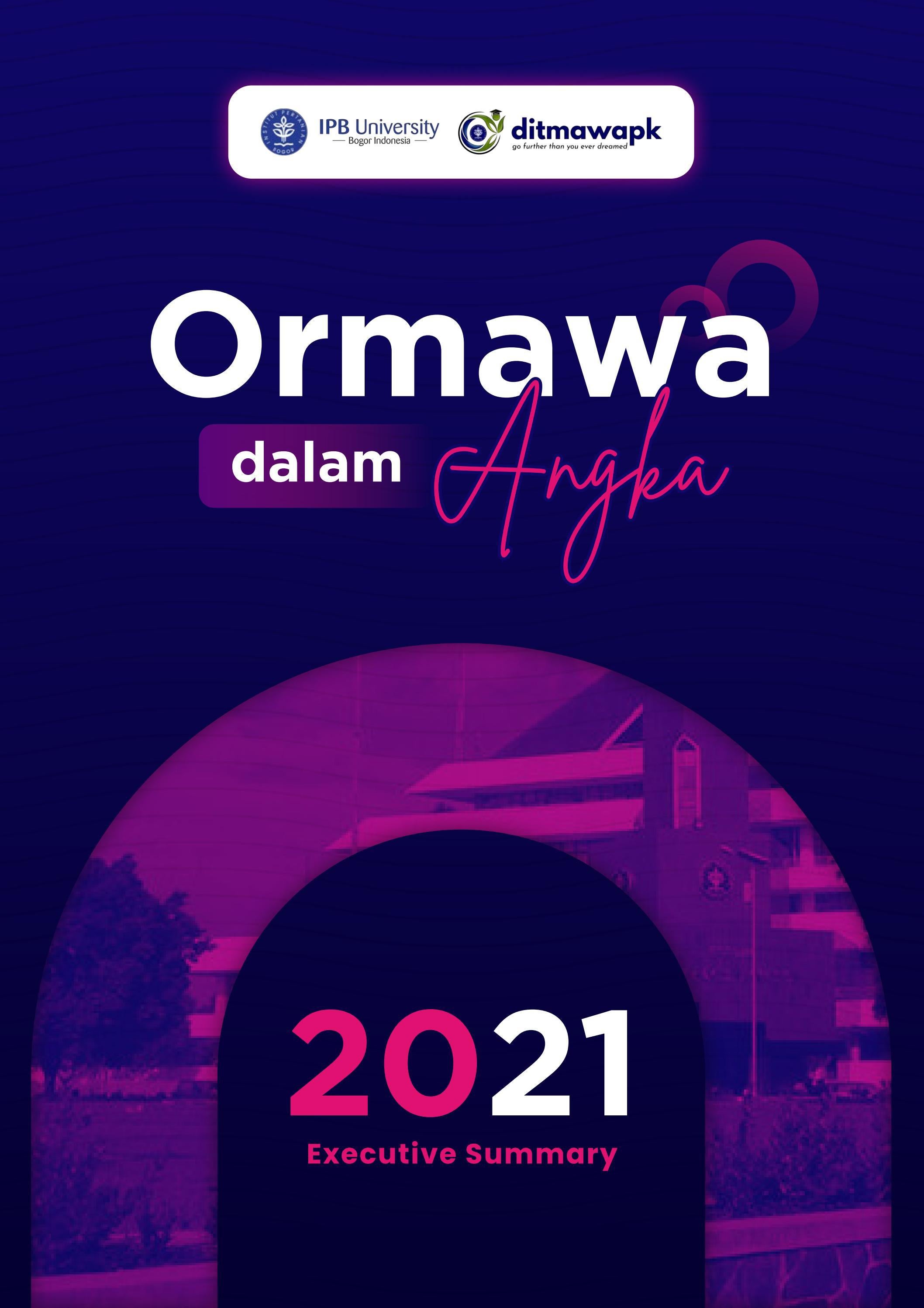 Laporan Ormawa 2021 - Executive Summary by ditmawaipb - Issuu