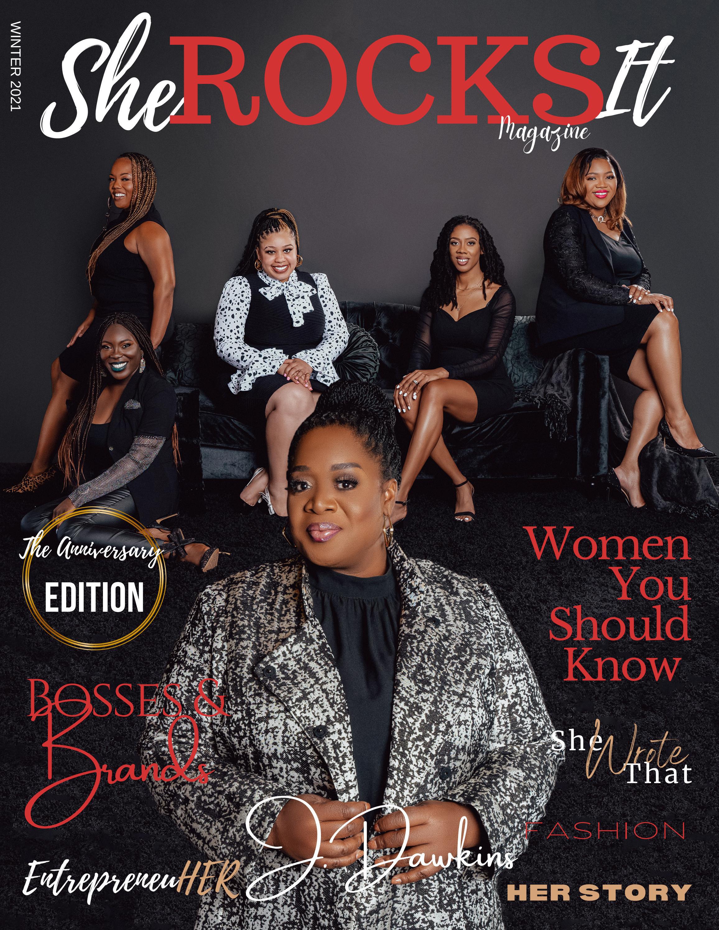 She ROCKS It Magazine Anniversary Edition by Sherocksit - Issuu