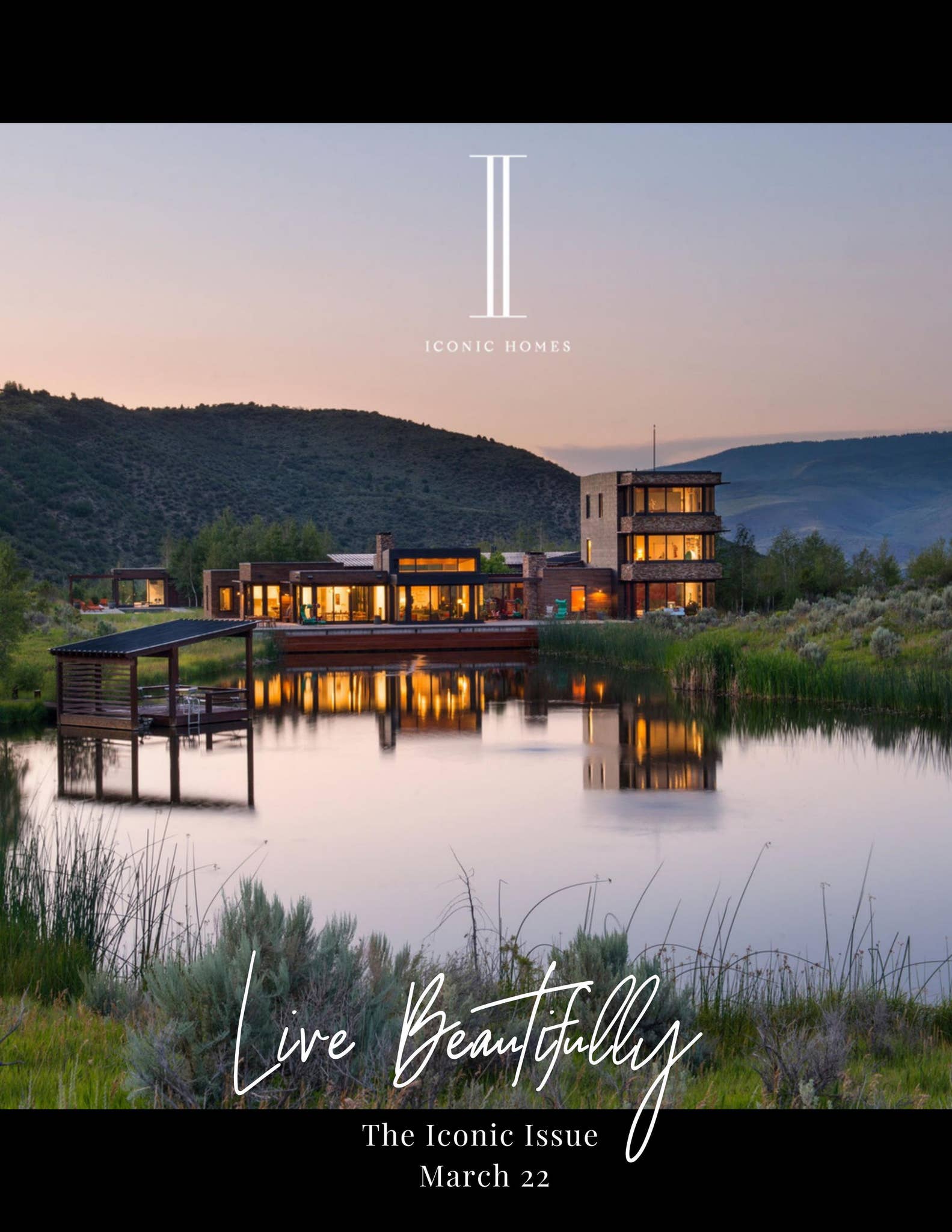 The Iconic Issue - March 2022 by Iconic Homes LA by Mark Rutstein - Issuu