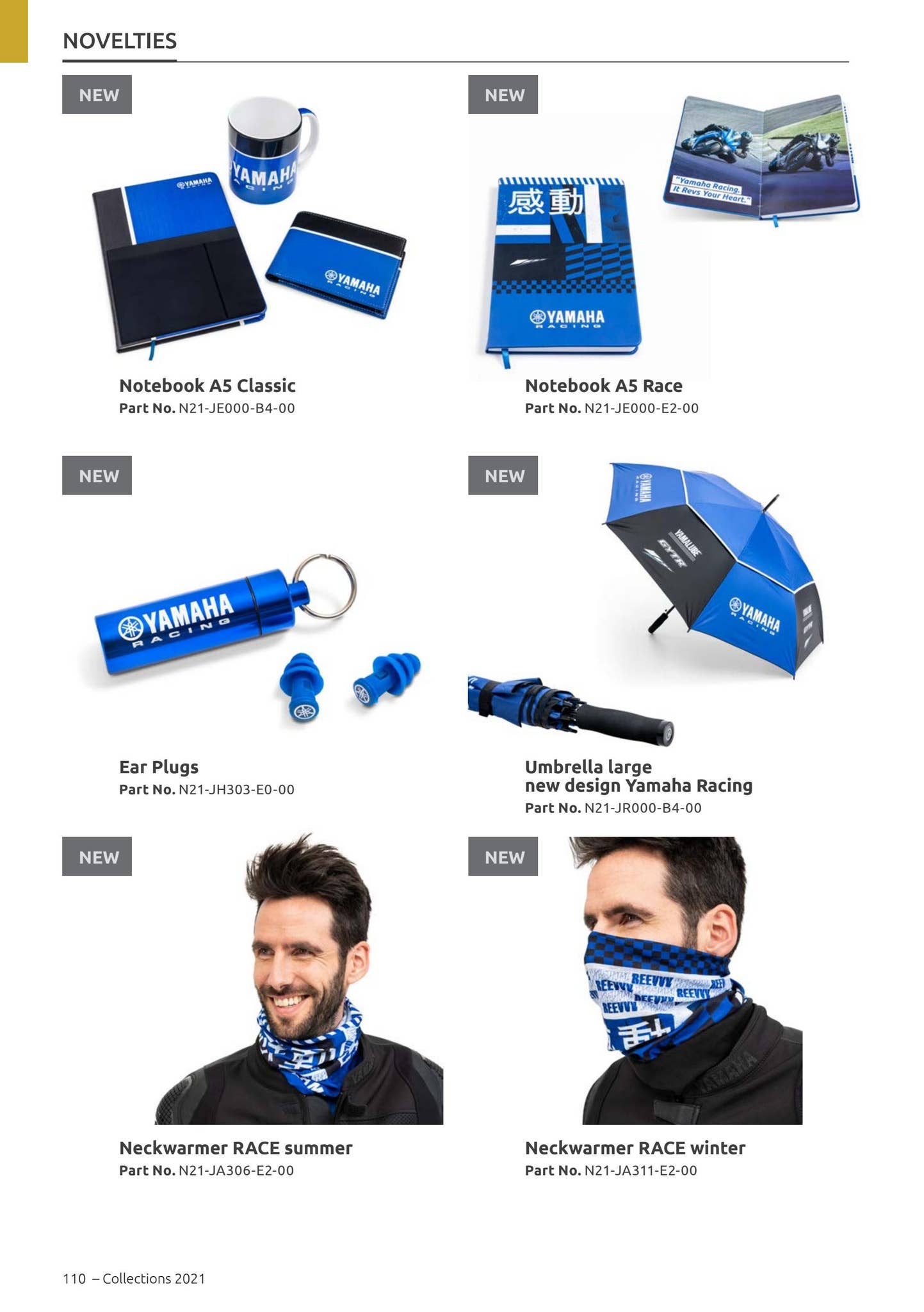 2021_Apparel_and_Novelties_Brochure by Yamaha Motor Scandinavia - Issuu