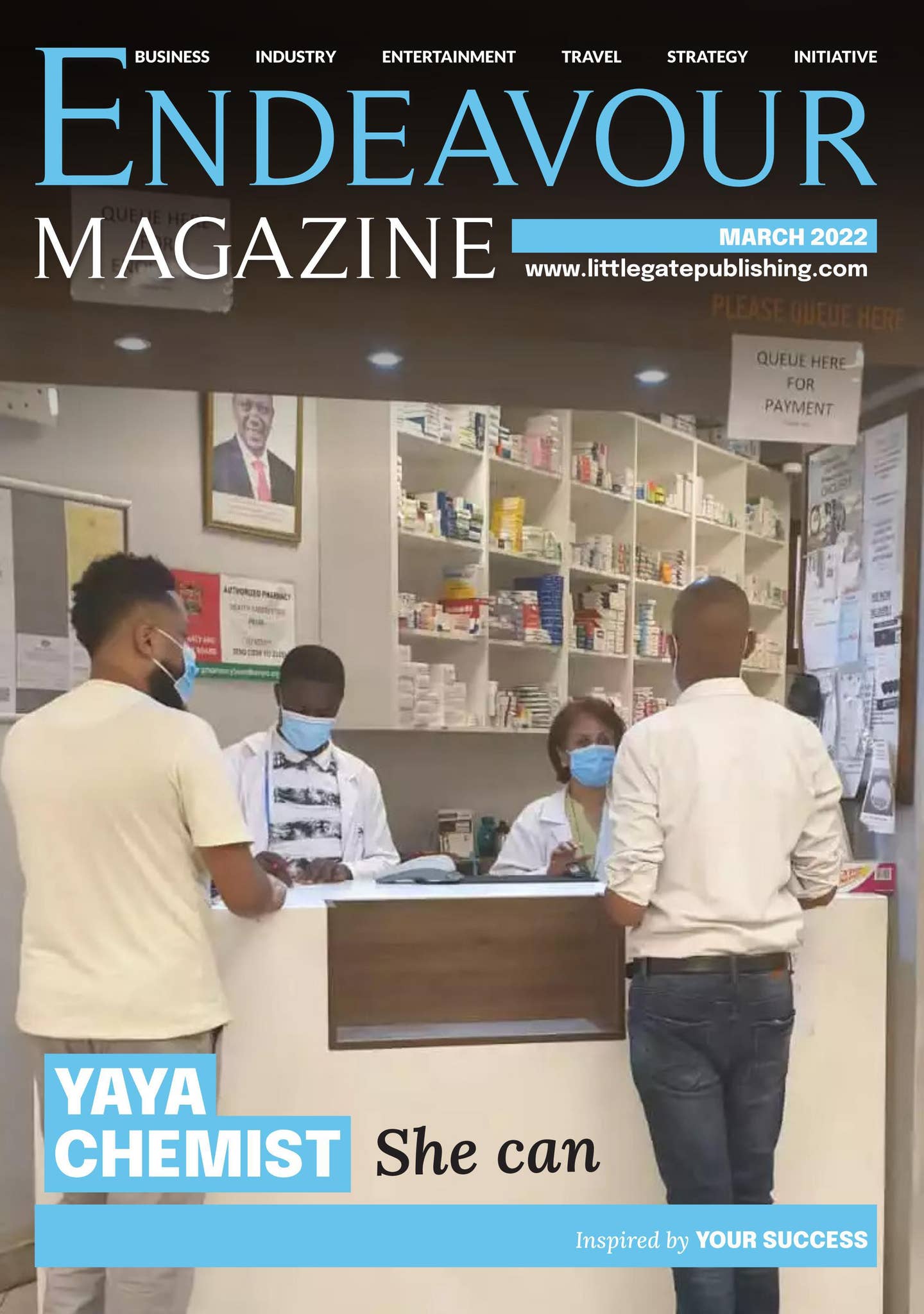 Yaya Chemist by Littlegate Publishing - Issuu