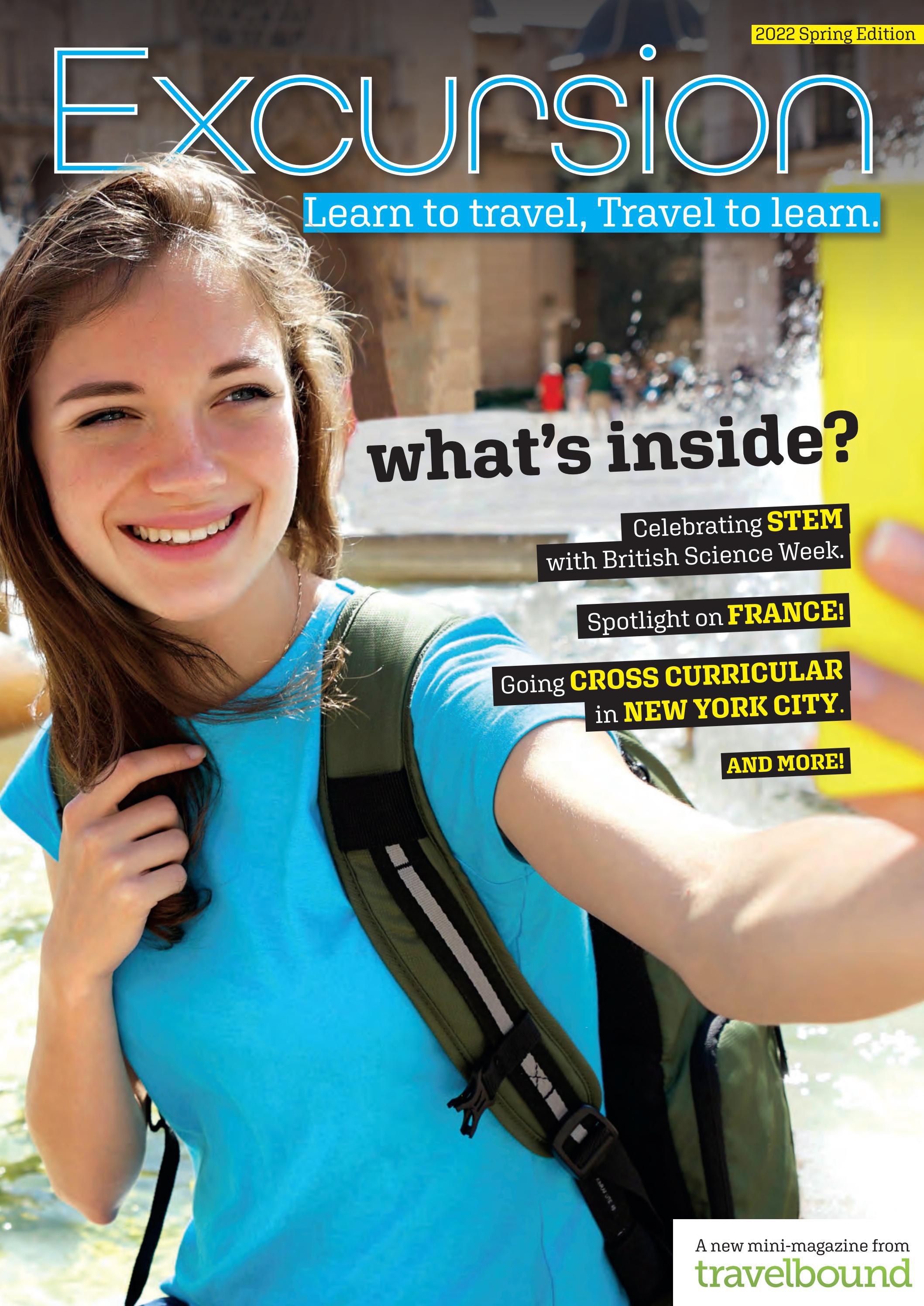 Travelbound - Mini-magazine March 2022 by Experience Education - Issuu