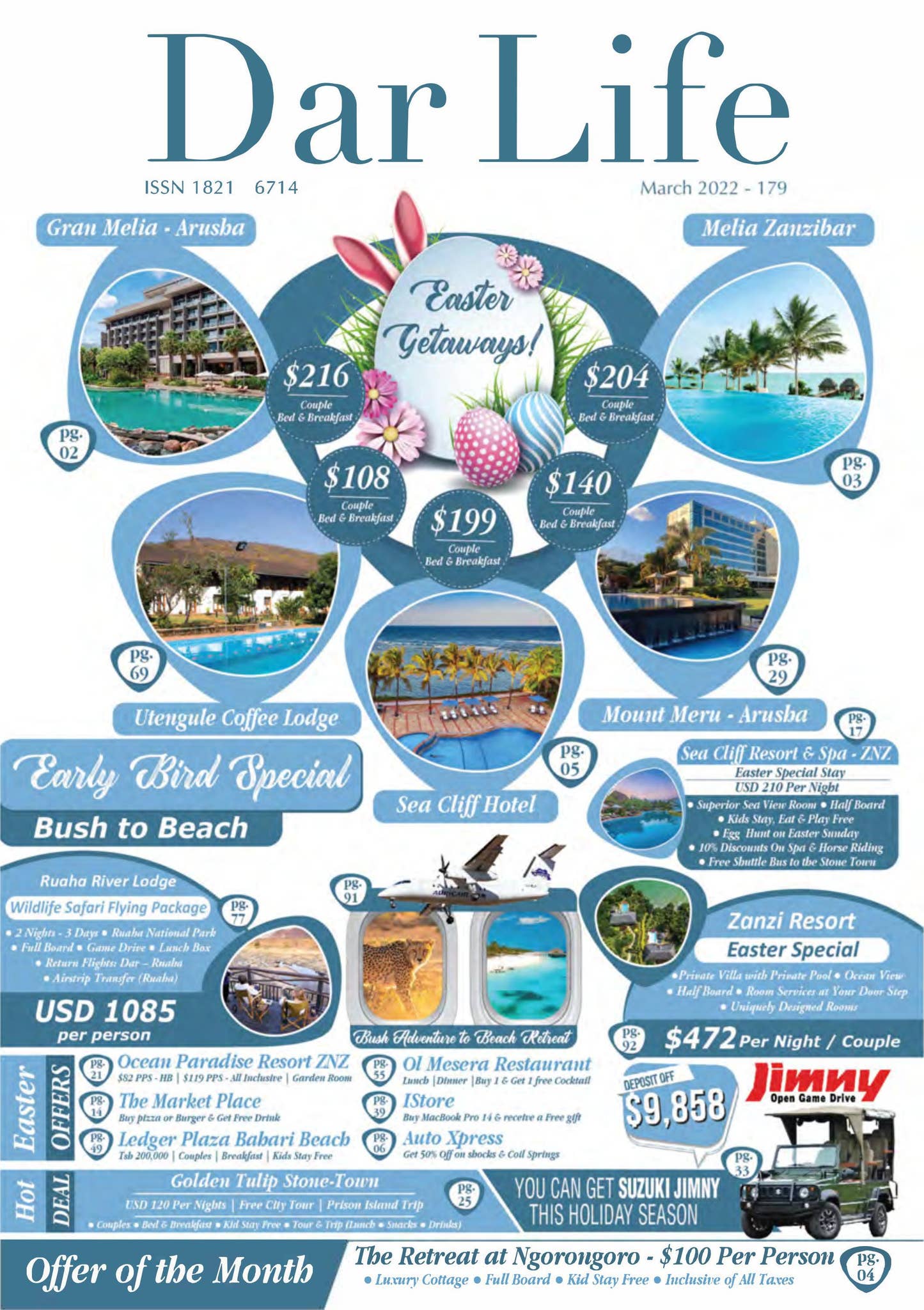 Dar LIfe March 2022 Issueand by Dar Life Magazine - Issuu