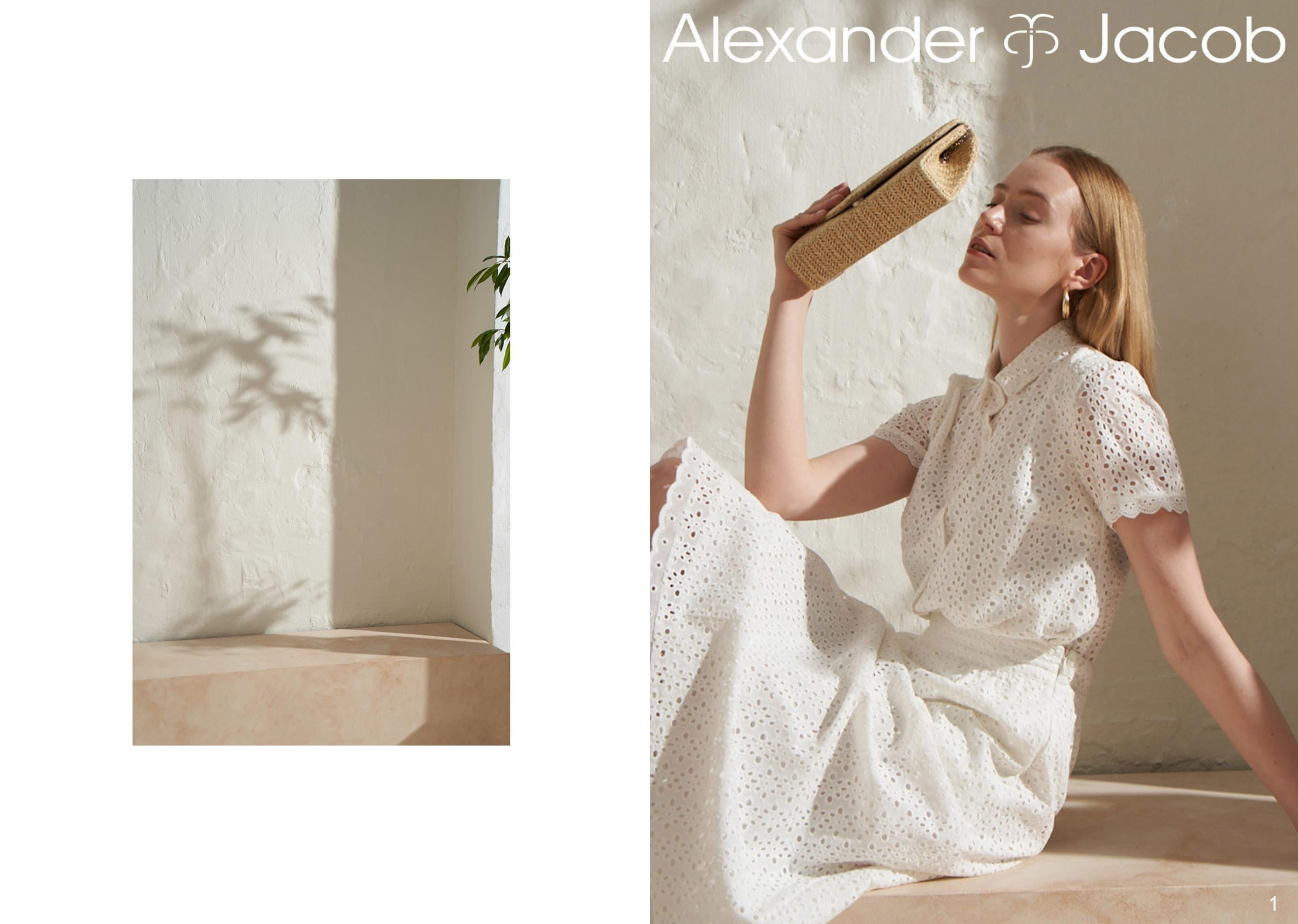 ALEXANDER & JACOB | SPRING_SUMMER 2022 by Alexander & Jacob - Issuu