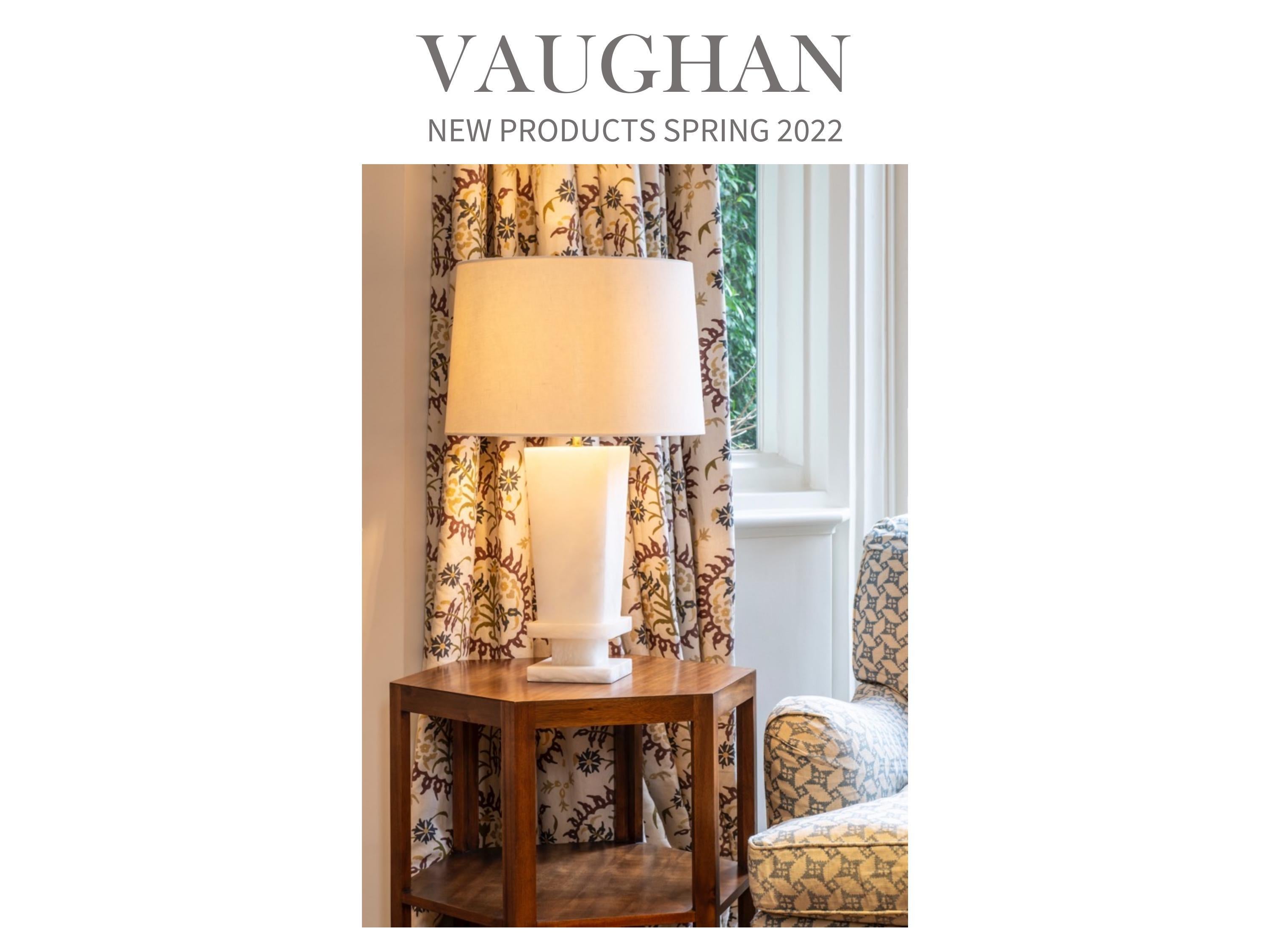 Vaughan New Products Spring 2022 by Vaughan Designs - Issuu