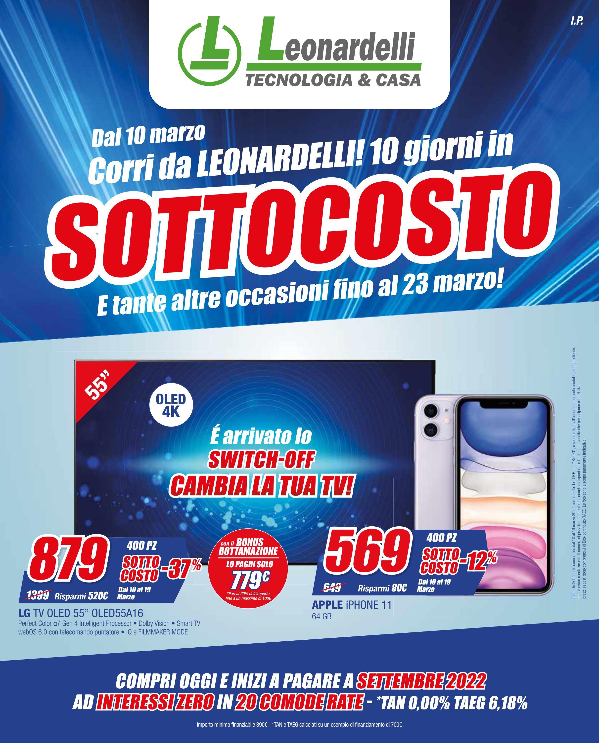 Sottocosto Leonardelli by Leonardelli Italia - Issuu