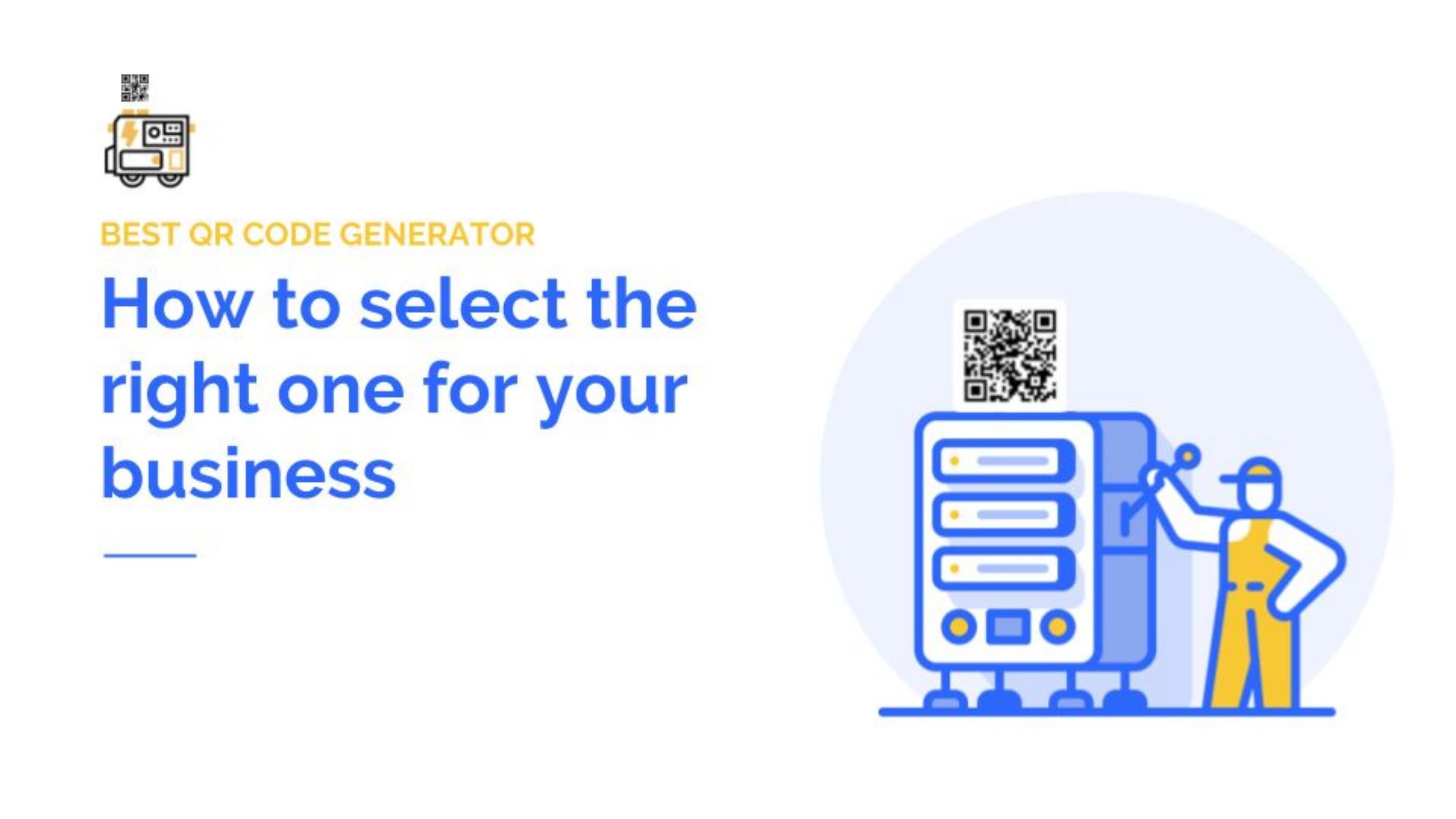 How to select the best qr code for your business by Beaconstac - Issuu