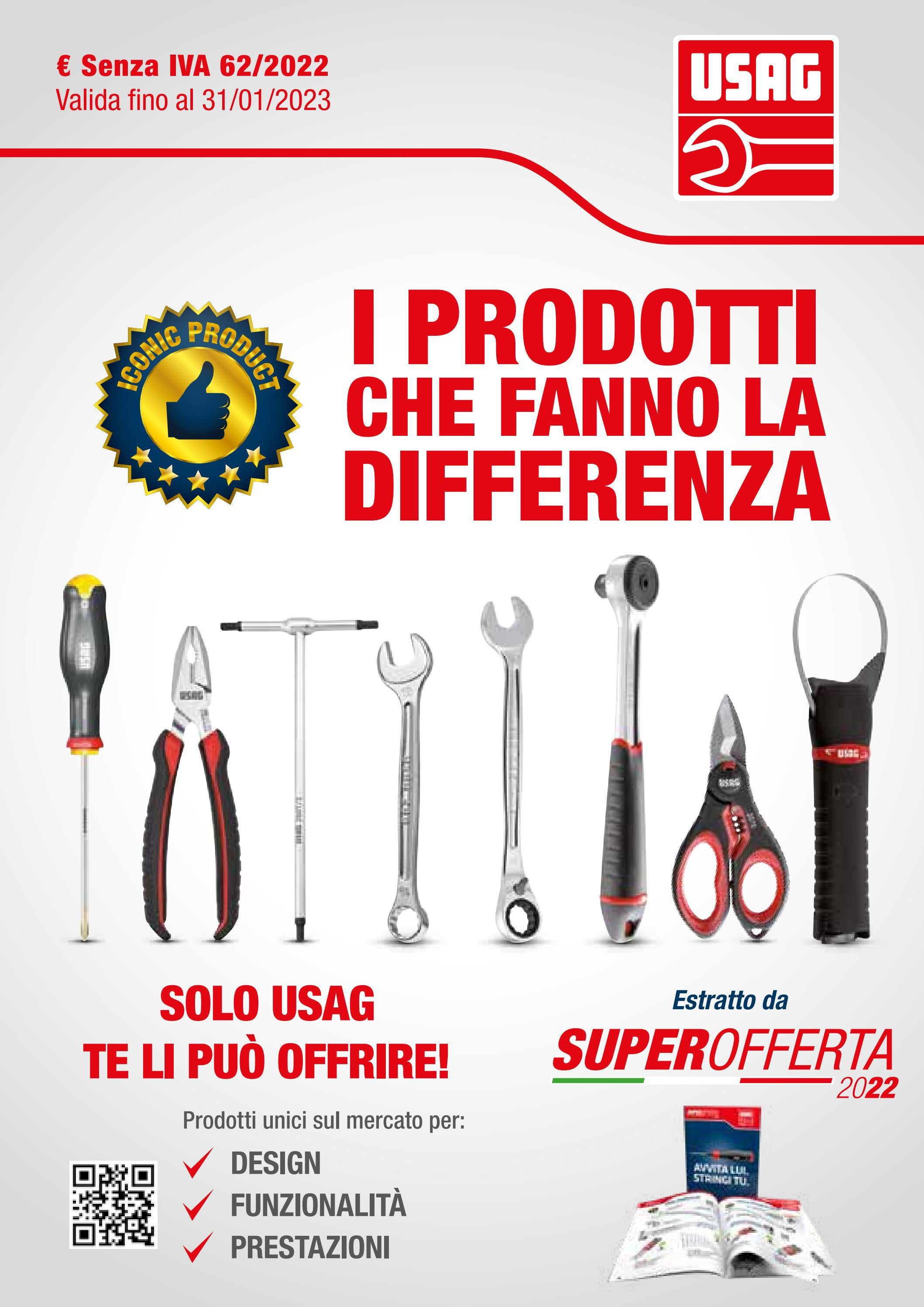 Estratto SuperOfferta - ICONIC PRODUCT 2022 by USAG - Issuu