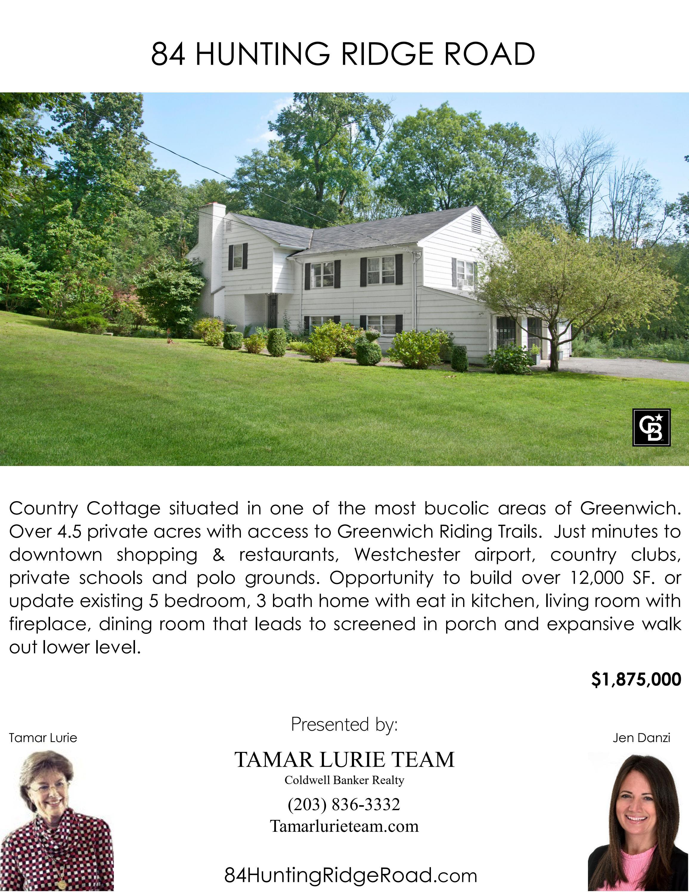 84 Hunting Ridge Road by JenDanzi - Issuu