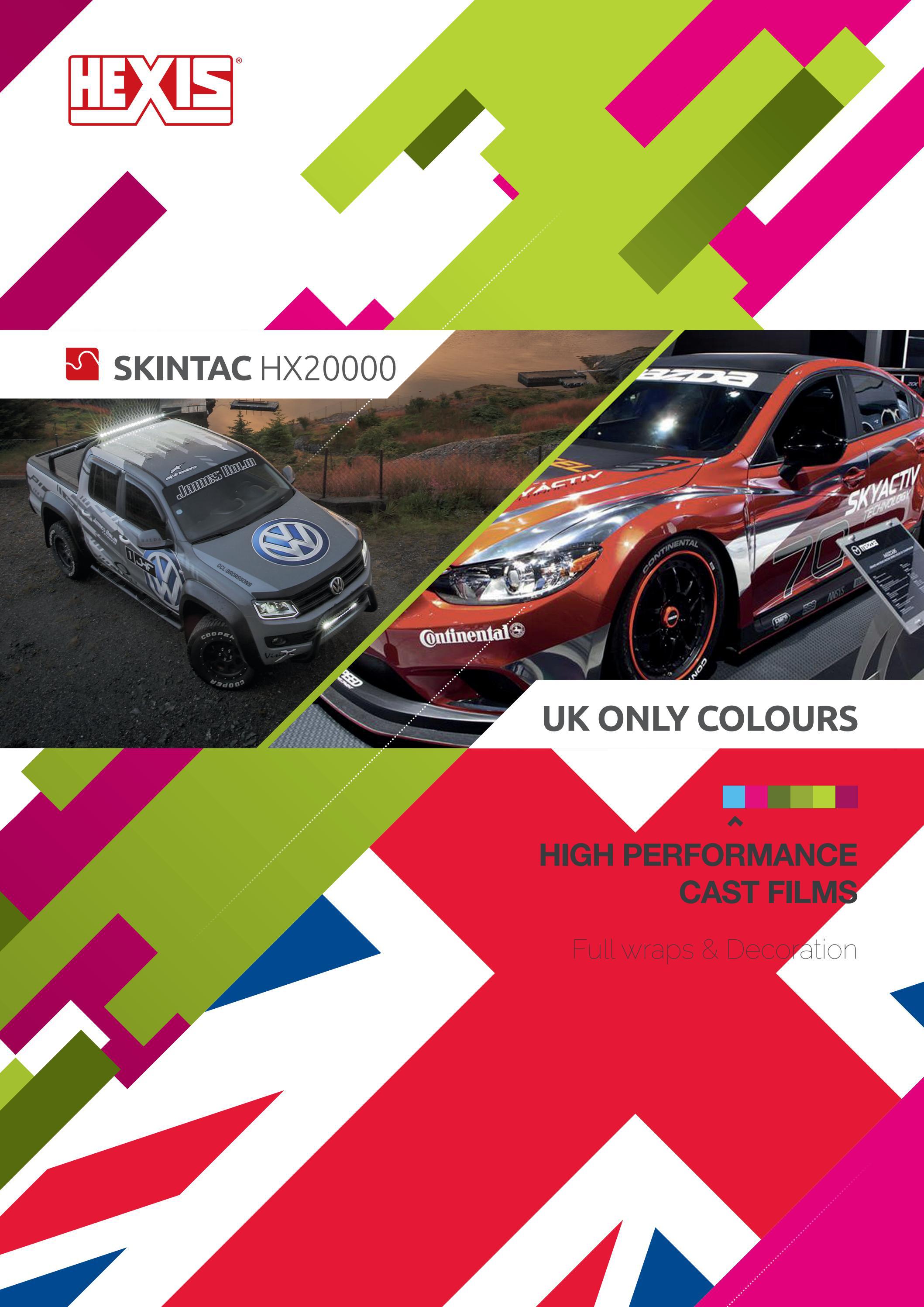 HEXIS HX20000 UK Only Colours by HEXIS UK Ltd - Issuu