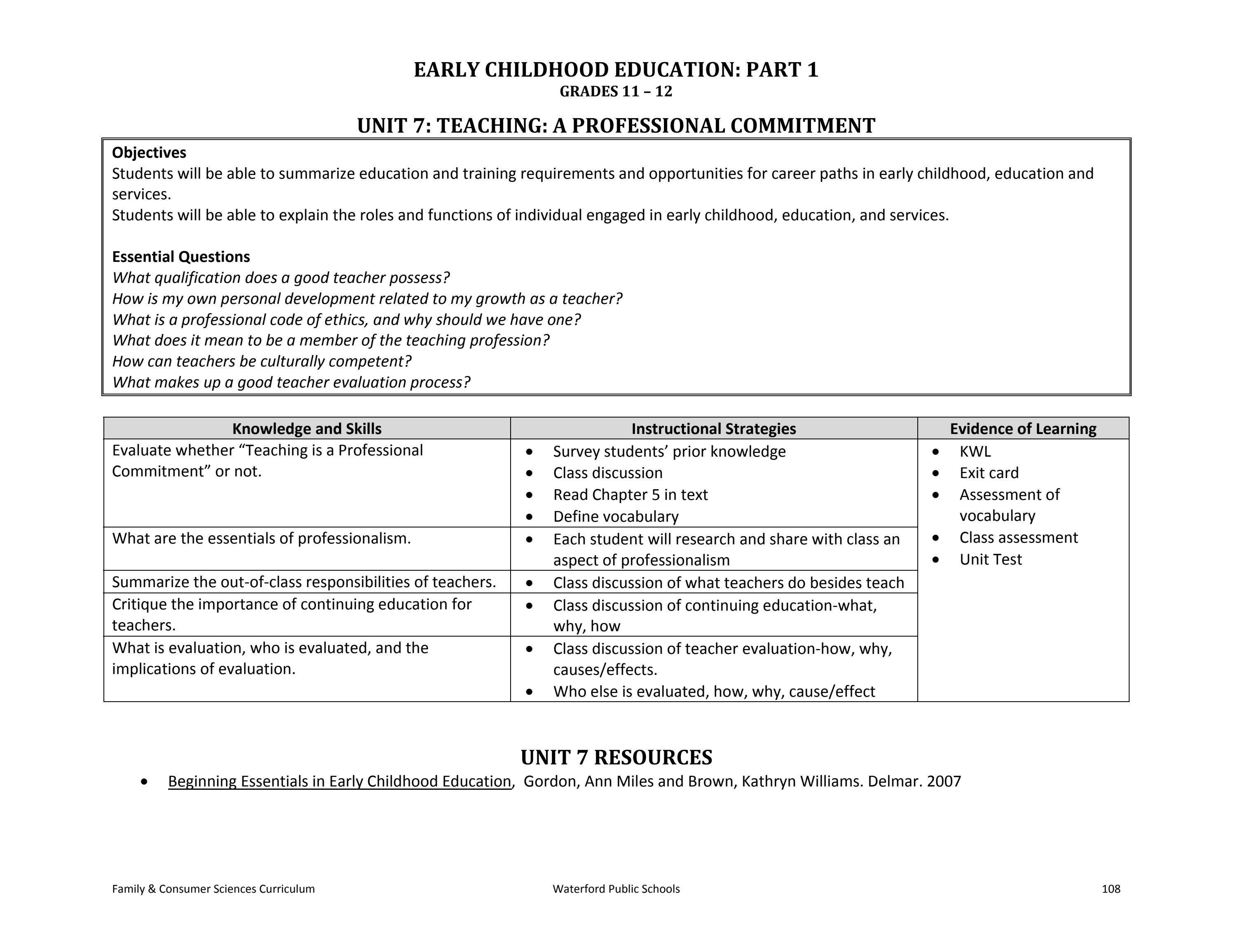 WPS Family And Consumer Sciences Curriculum By Waterford Public wps-family-and-consumer-sciences-curriculum-by-waterford-public