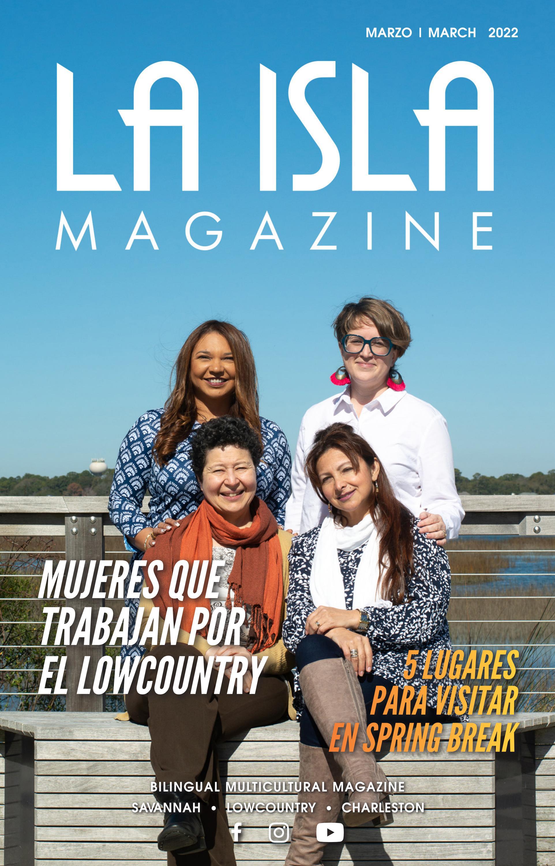 La Isla Magazine March 2022 by E & F Publishing - Issuu