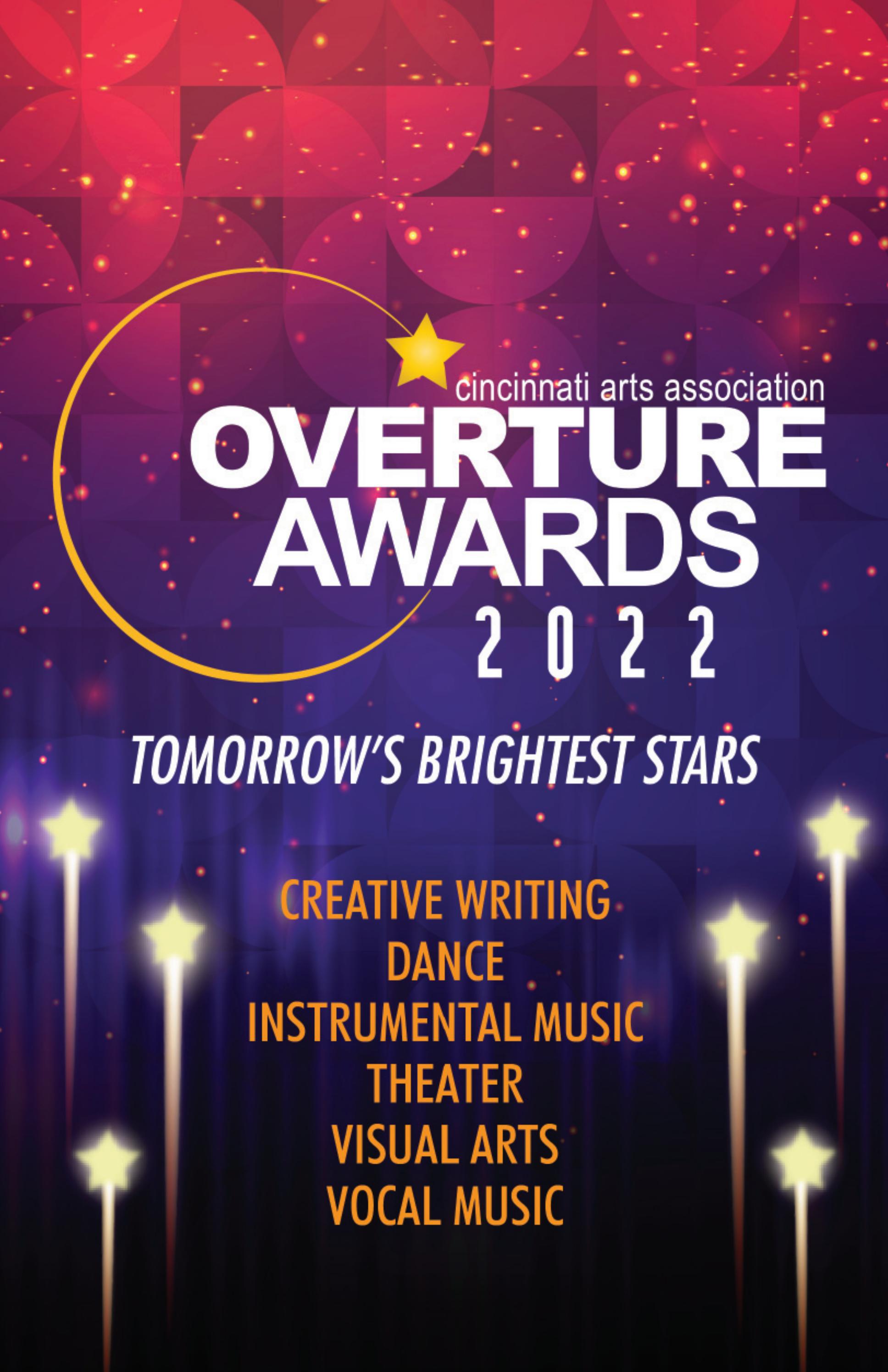 The Overture Awards Program 2022 by Cincinnati Arts Association - Issuu