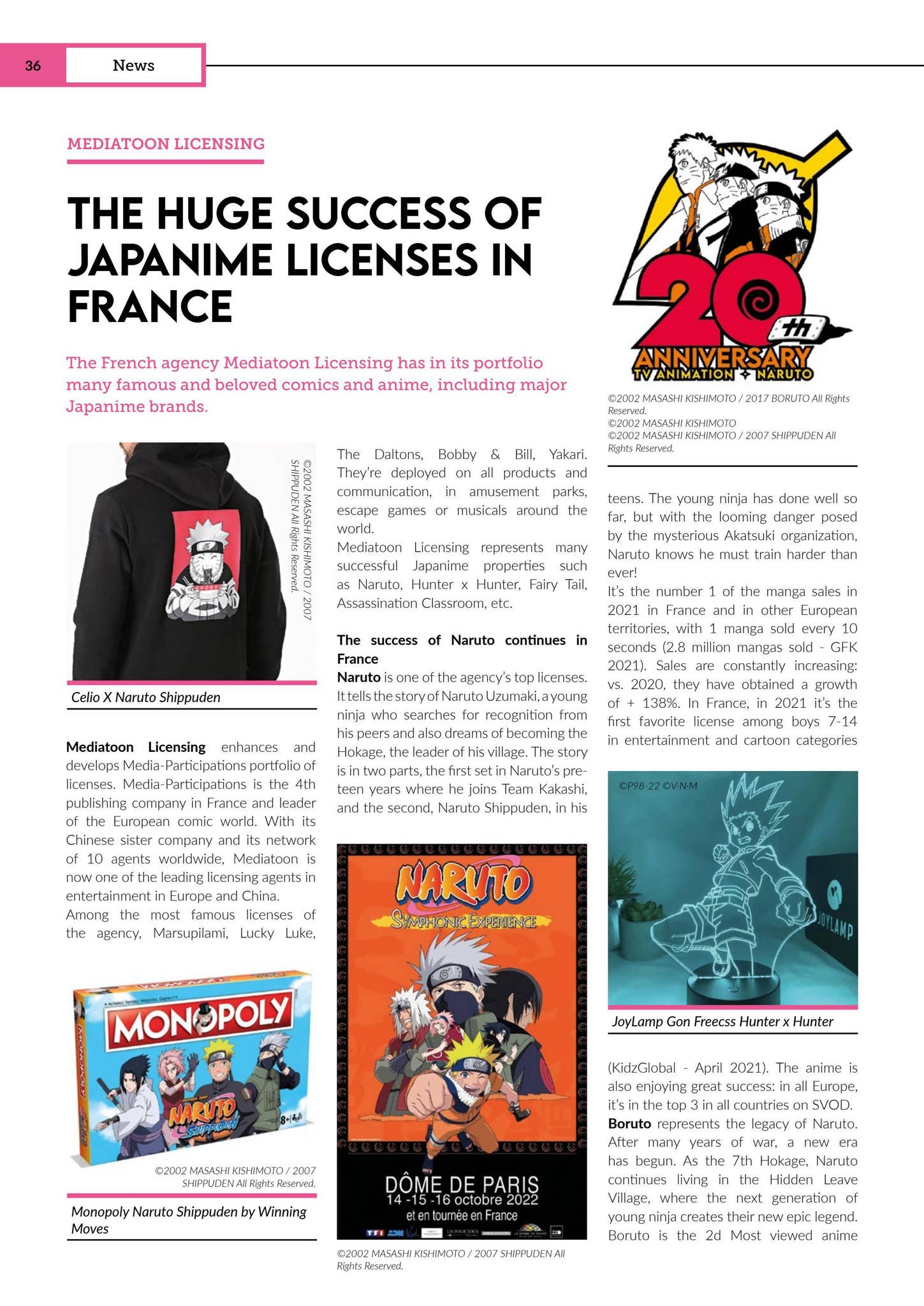 Licensing Magazine March 2022 ENG by BM srl - Issuu