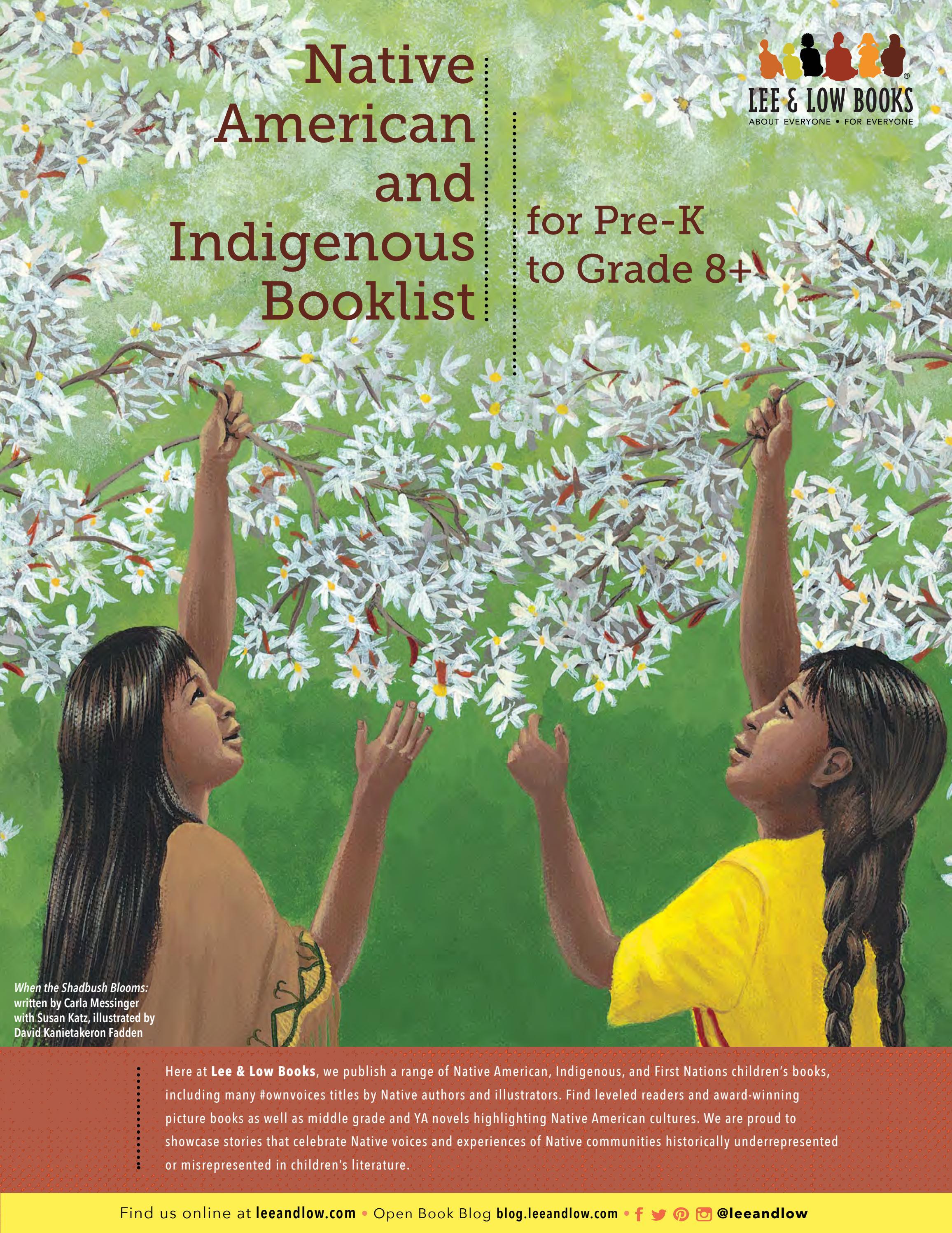 Native American & Indigenous Reading List by Lee & Low Books - Issuu
