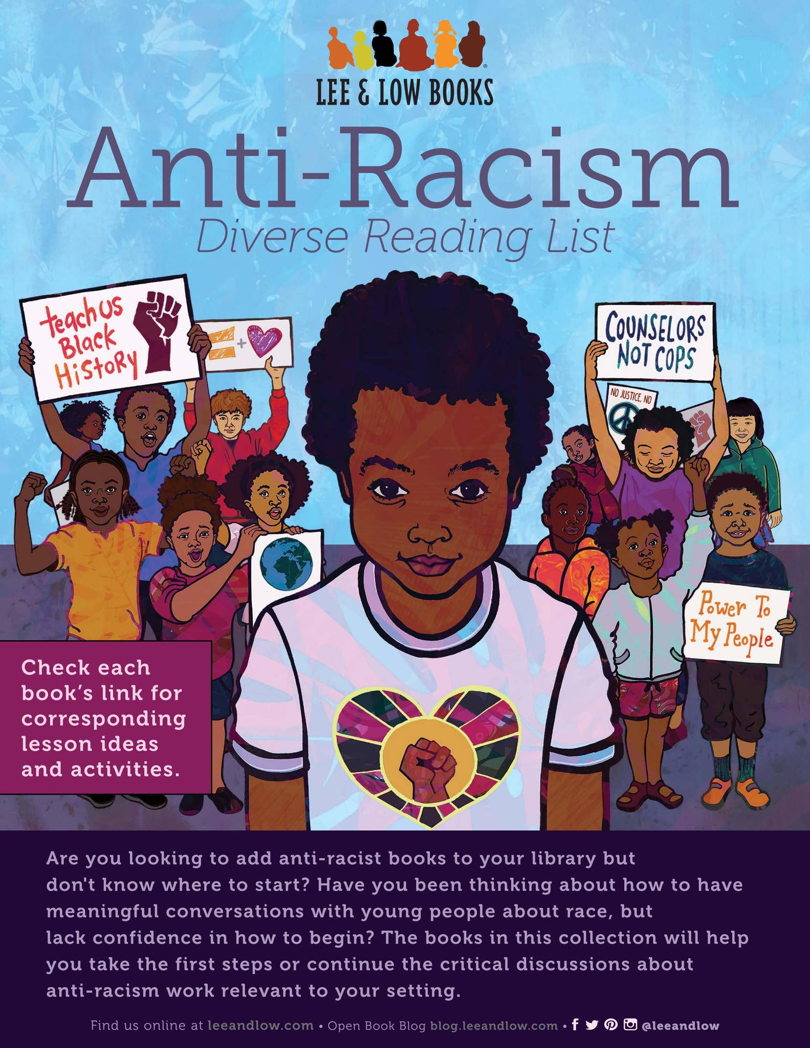 Anti-Racism Diverse Reading List by Lee & Low Books - Issuu
