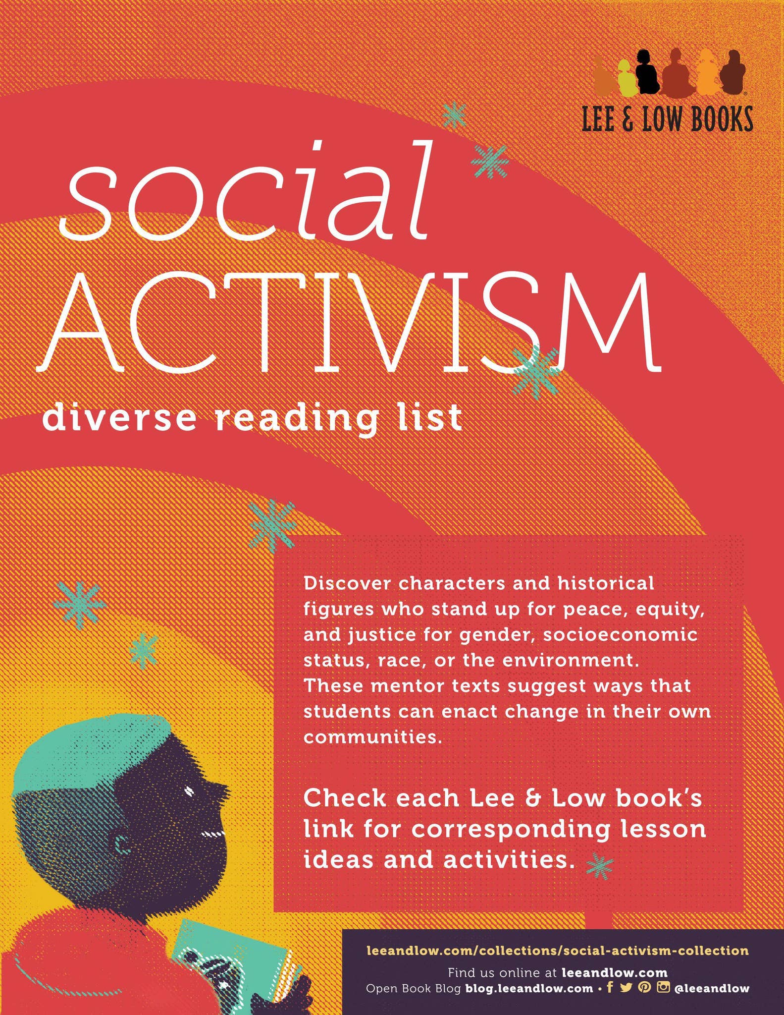 Social Activism Diverse Reading List by Lee & Low Books - Issuu