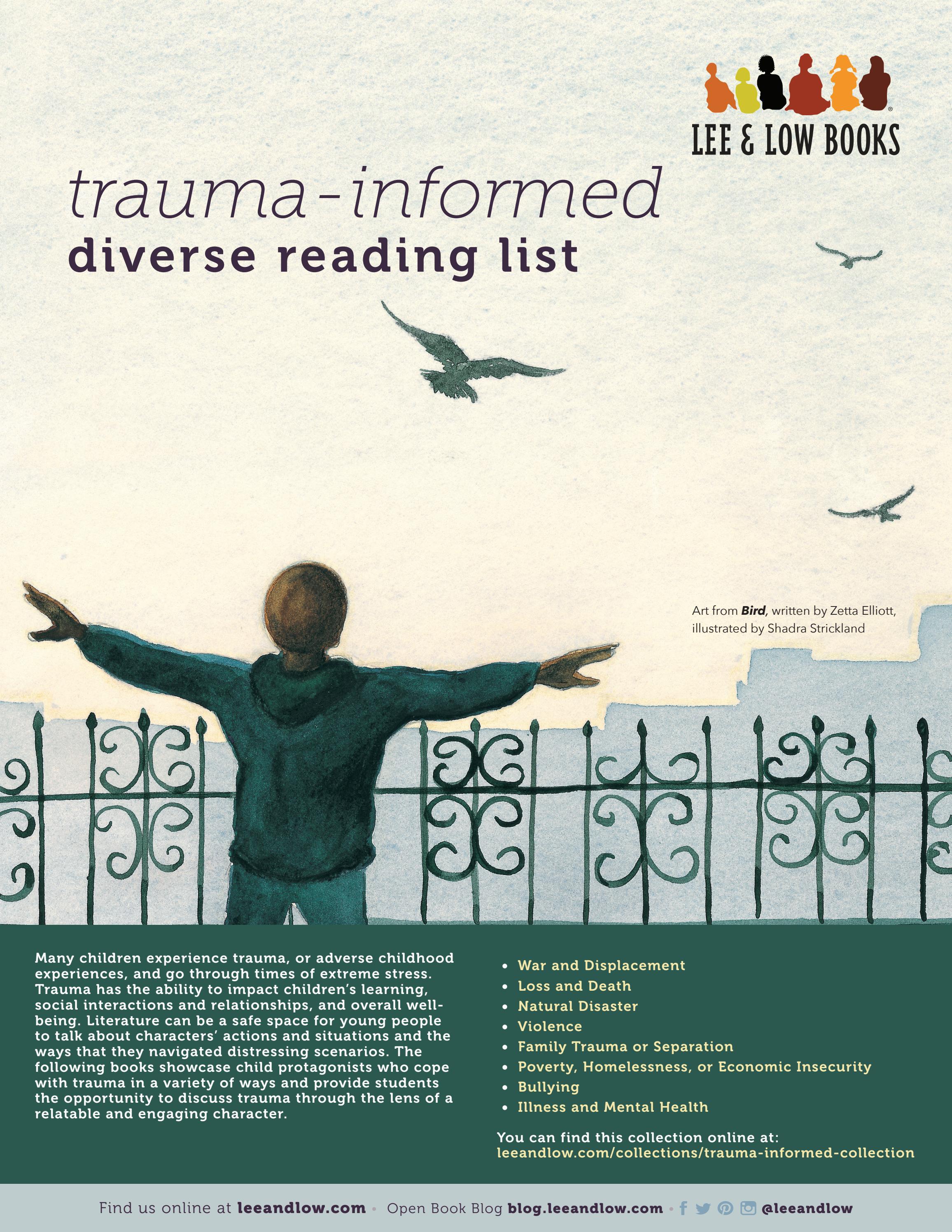 Trauma-Informed Education Diverse Reading List by Lee & Low Books - Issuu