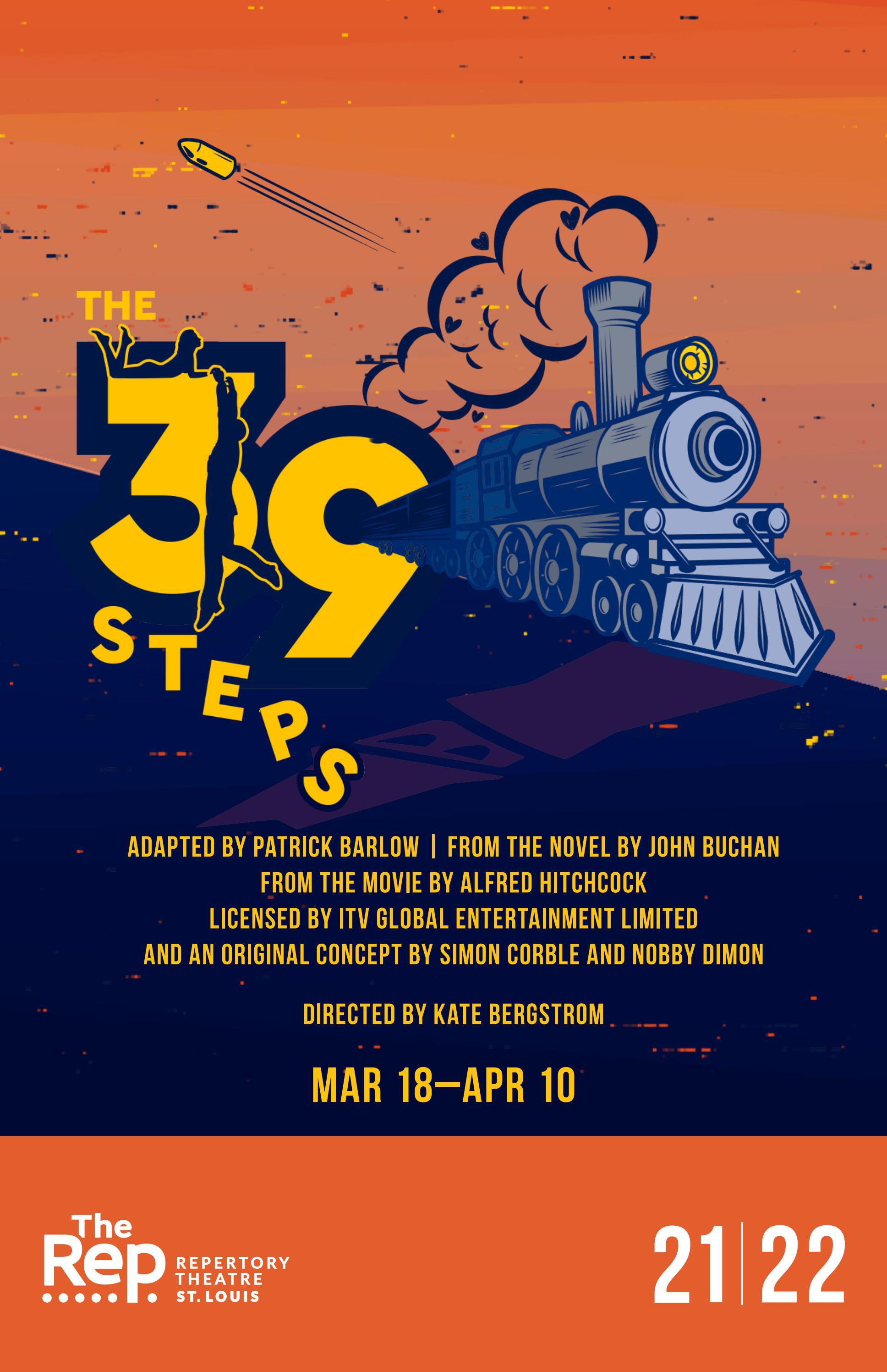 The 39 Steps Digital Program by rep_stl - Issuu