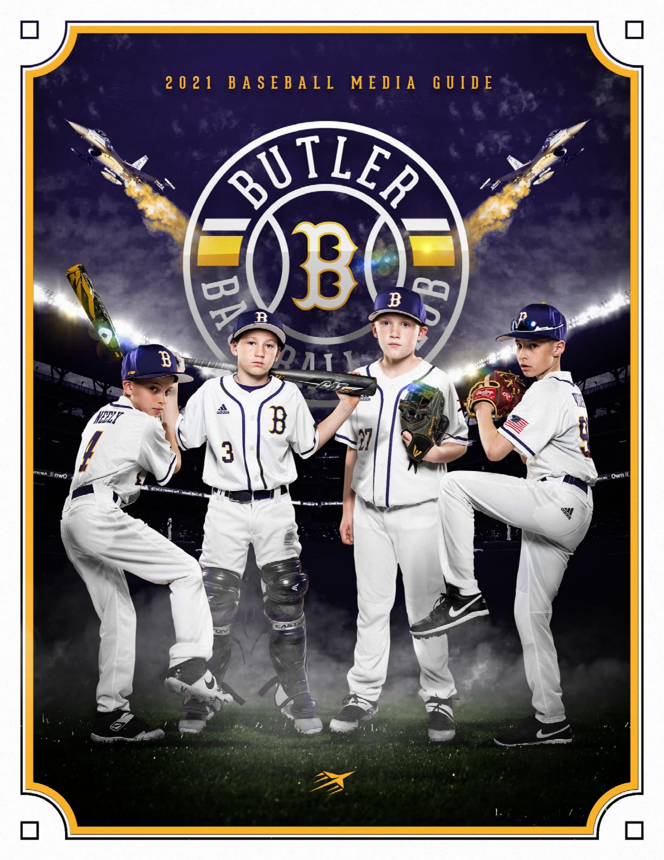 2021 Butler Baseball Club Media Guide by Butler Baseball & Softball ...