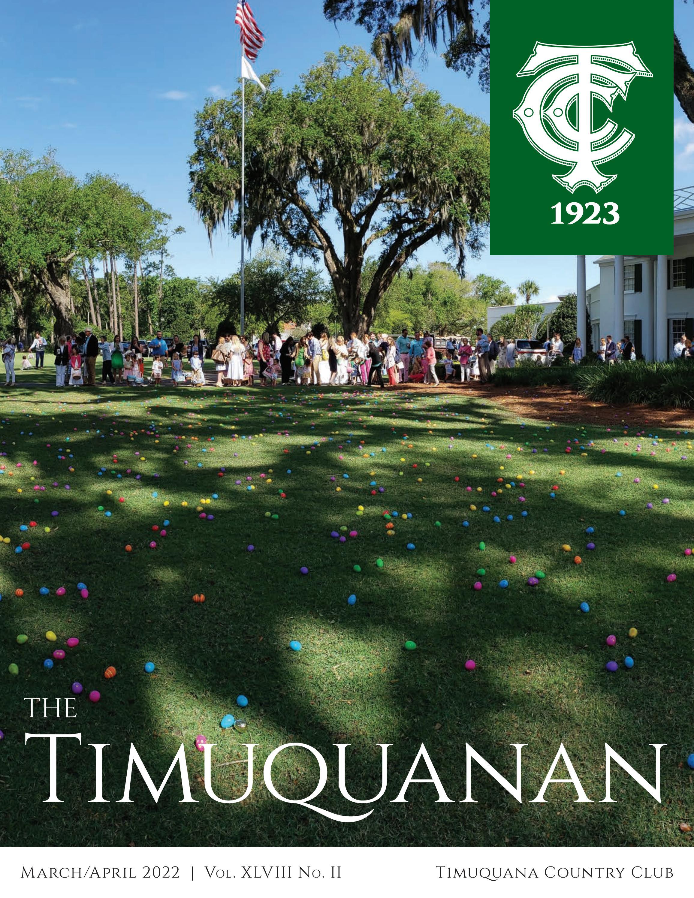 TCC: The Timuquanan Newsletter March-April 2022 by Timuquana Country ...