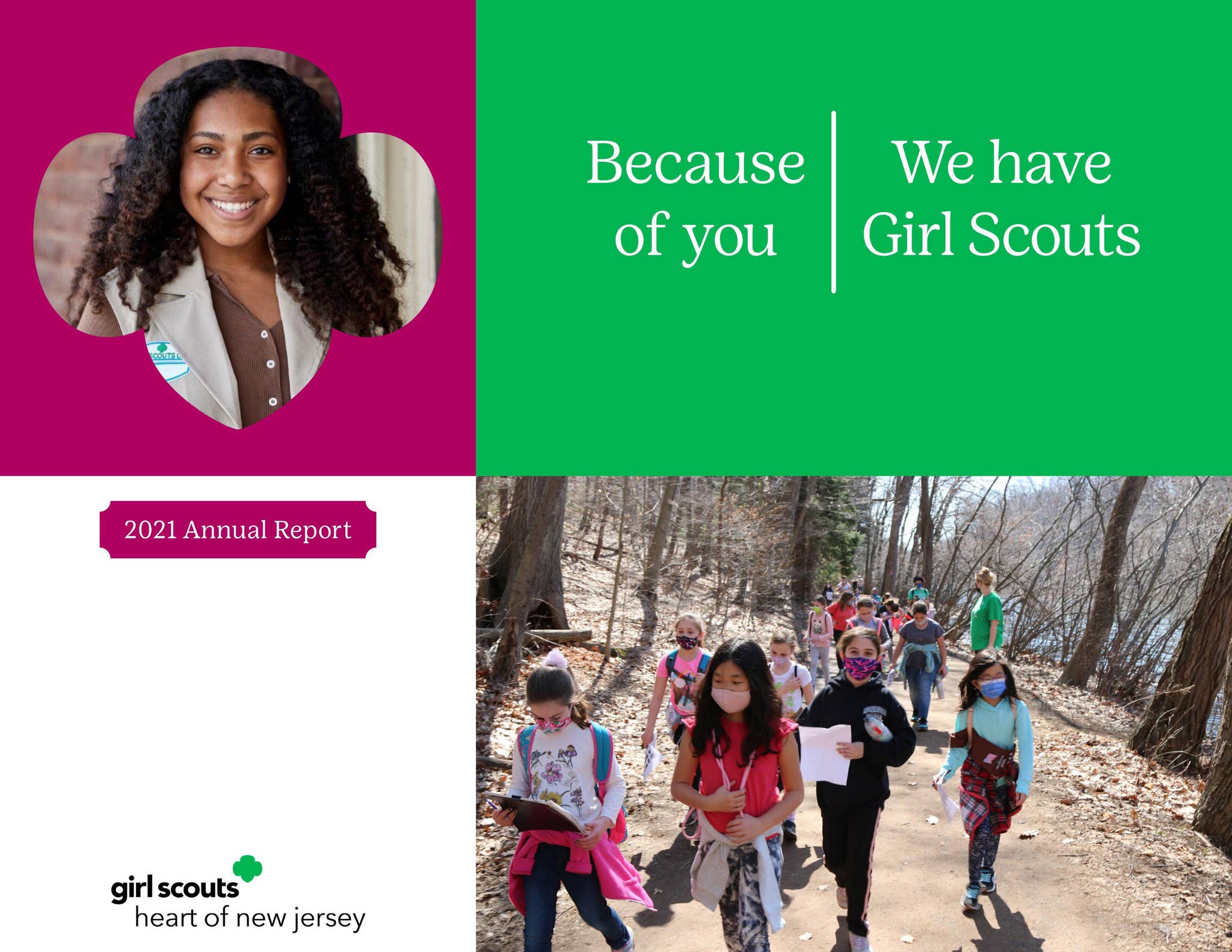 2021 GSHNJ Annual Report by Girl Scouts Heart of New Jersey - Issuu