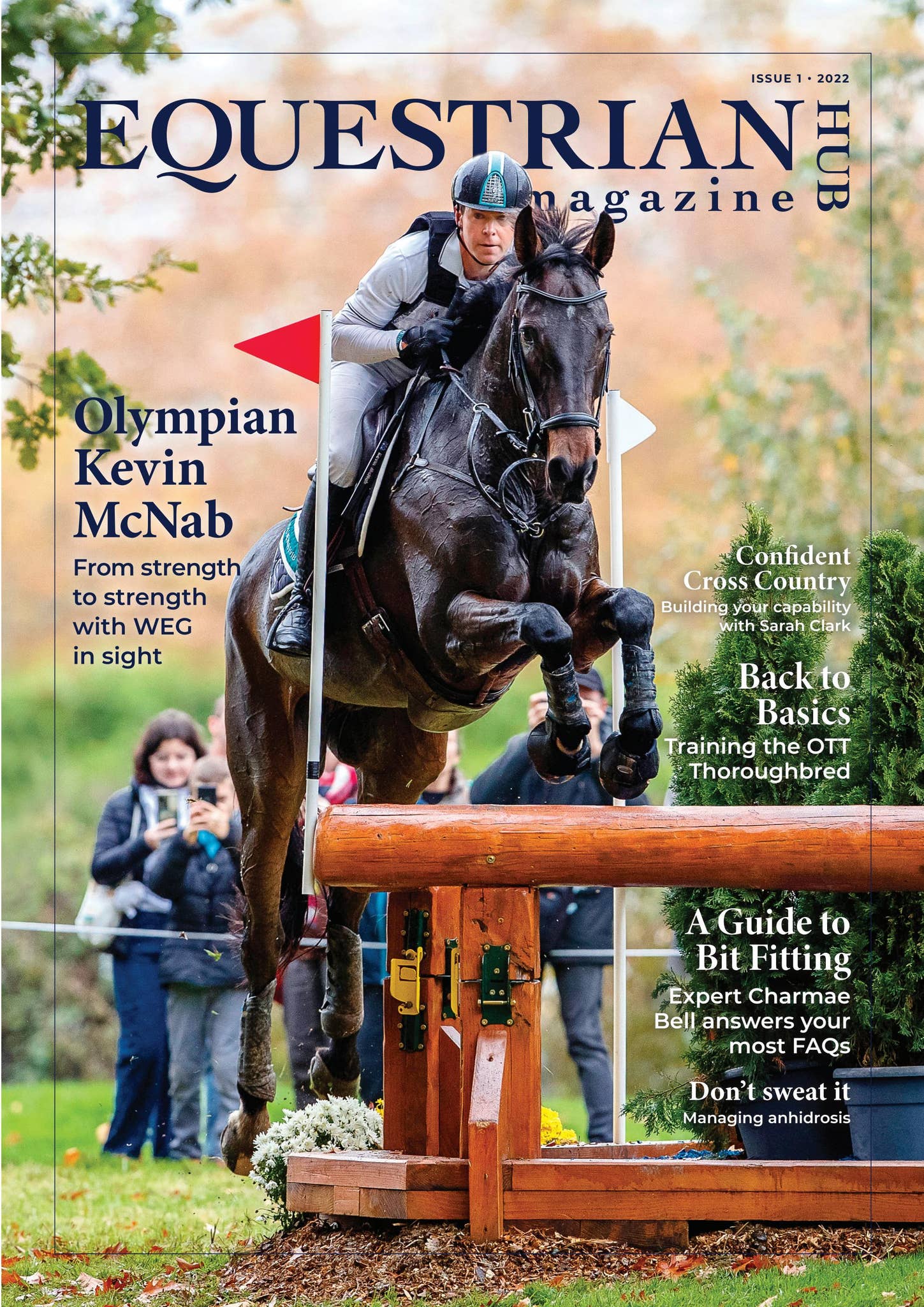Equestrian Hub Magazine Issue 1 2022 by Equestrian Hub Magazine - Issuu