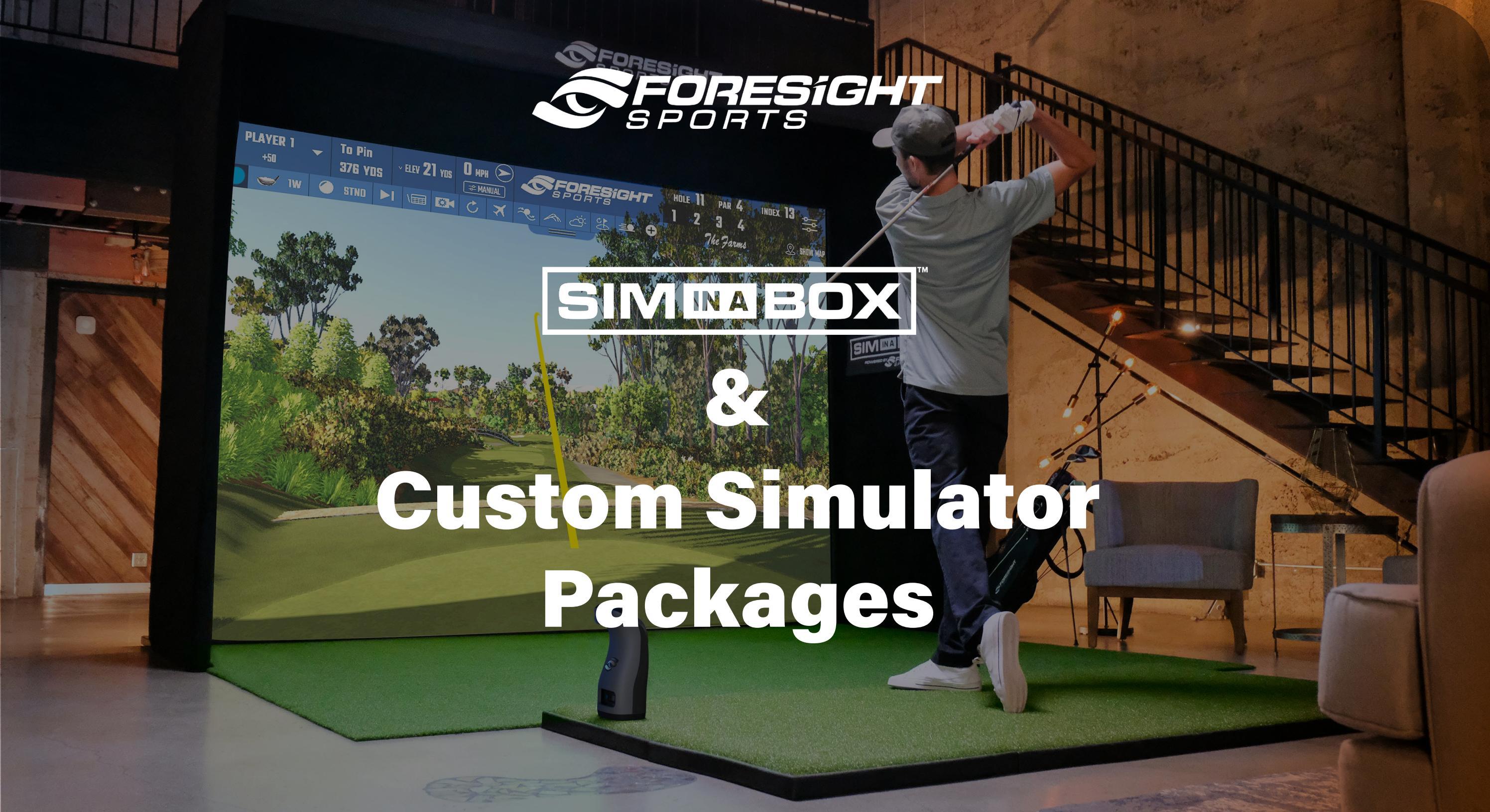 2022 Sim-In-A-Box & Custom Sim Packages by Foresight Sports - Issuu