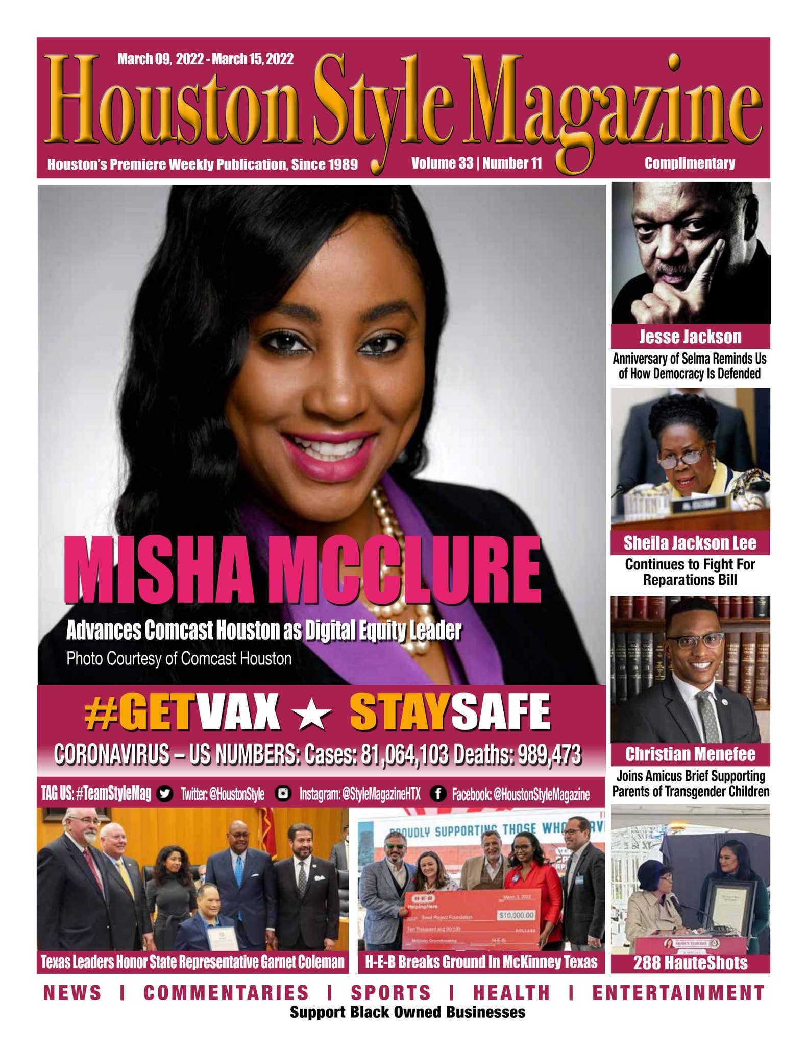 Houston Style Magazine Vol 33 No 11 by Houston Style Magazine (HSM) - Issuu