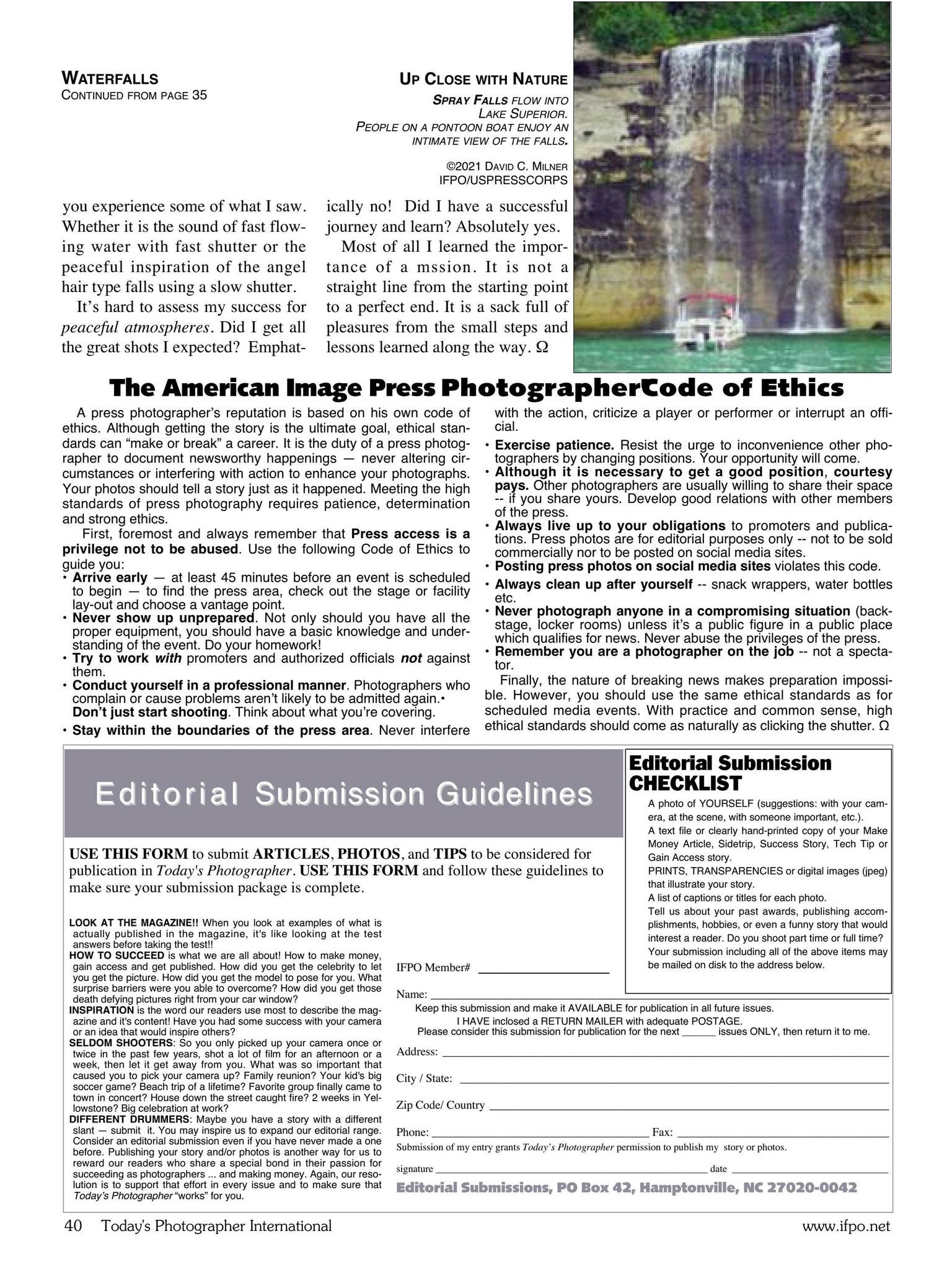 Today's Photographer 2022 Annual by IFPO-TPI - Issuu