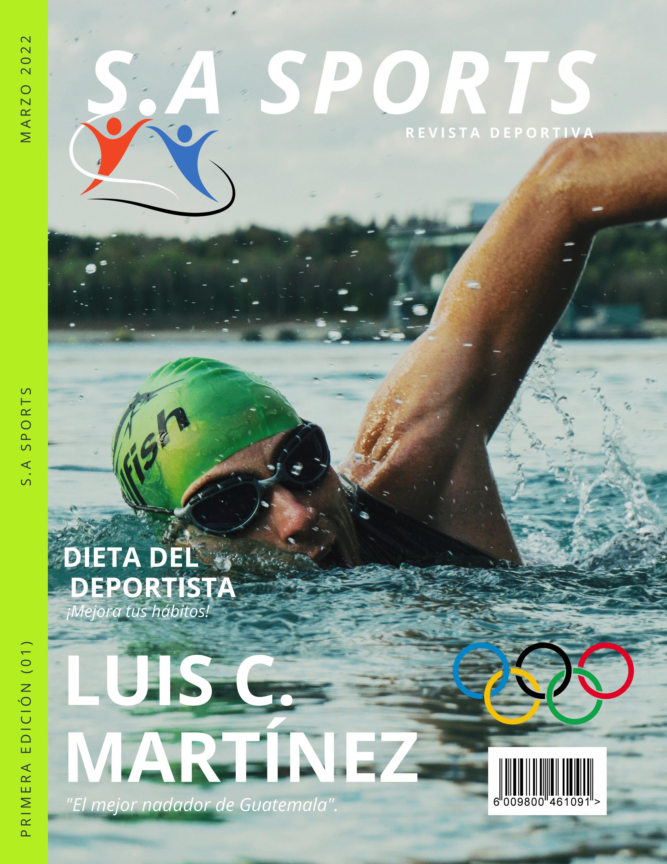 Proyecto - Revista Deportiva by Merari Samanta Ajpuac Rodríguez - Issuu