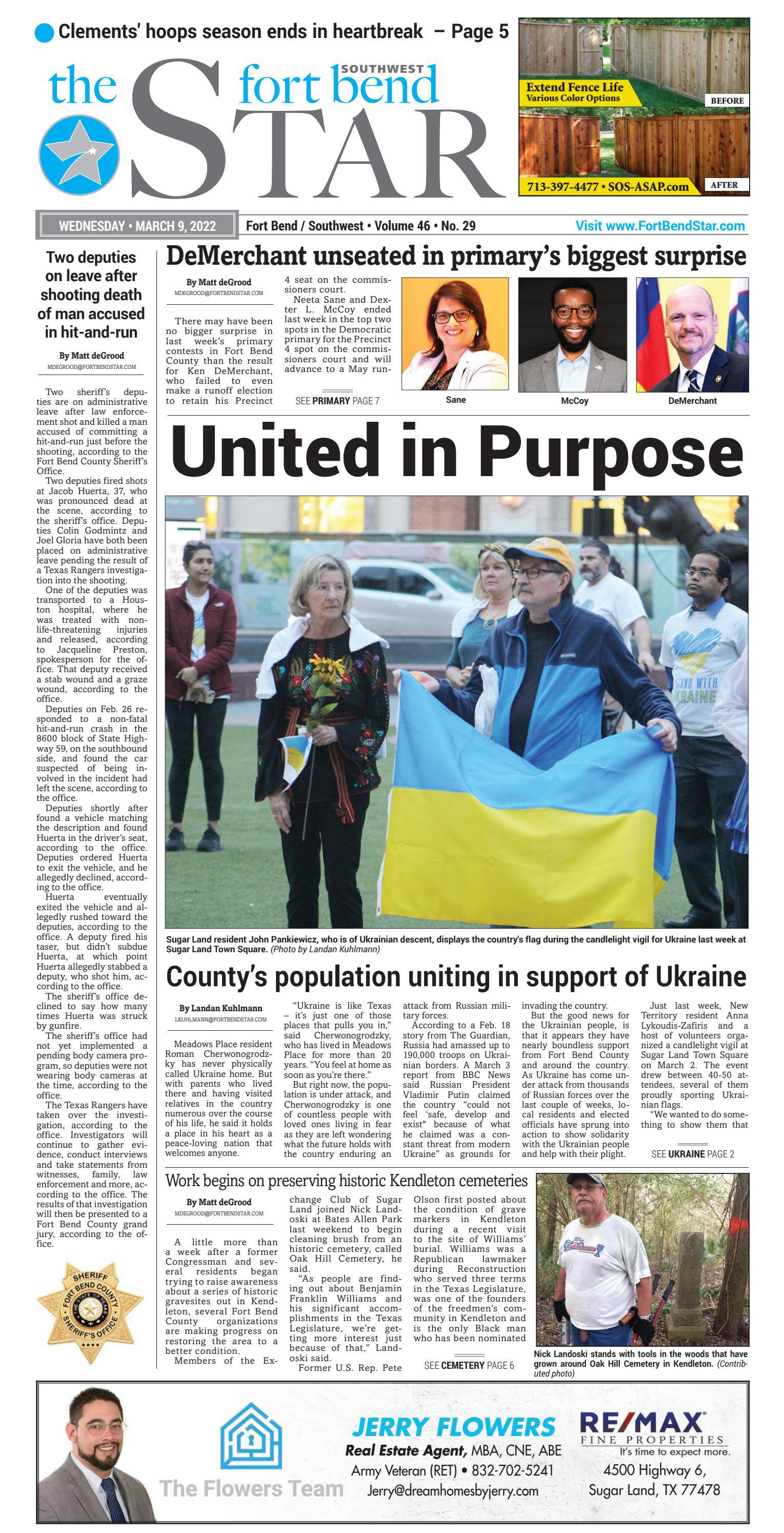 03-09-2022 EDITION OF THE FORT BEND STAR by Fort Bend Star | Fort Bend ...