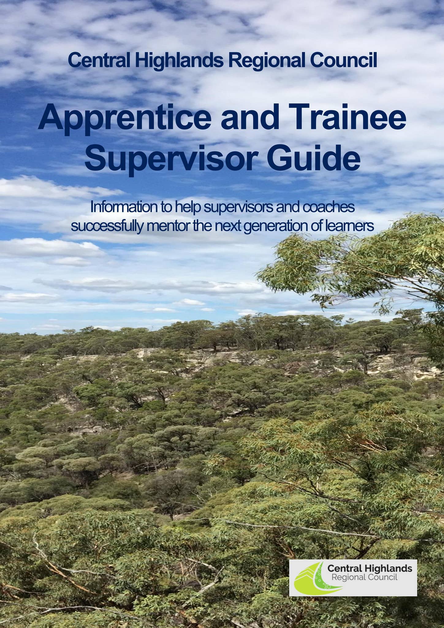 Apprenticeship and Traineeship Supervisor Guide by Central Highlands ...