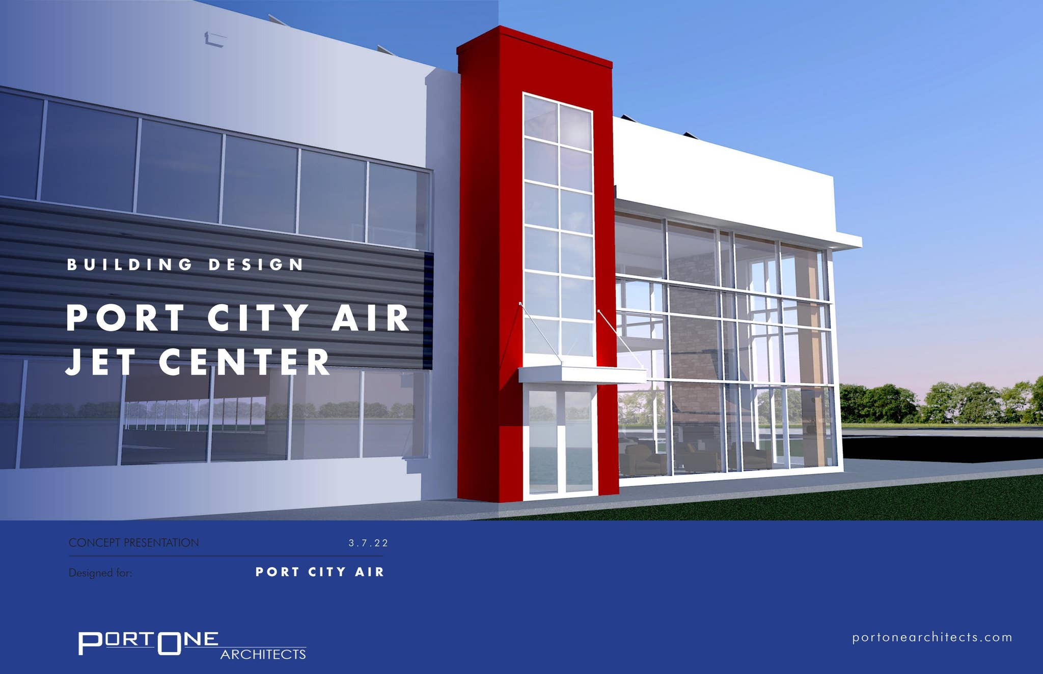 Port City Air Jet Center by Reilly Design - Issuu