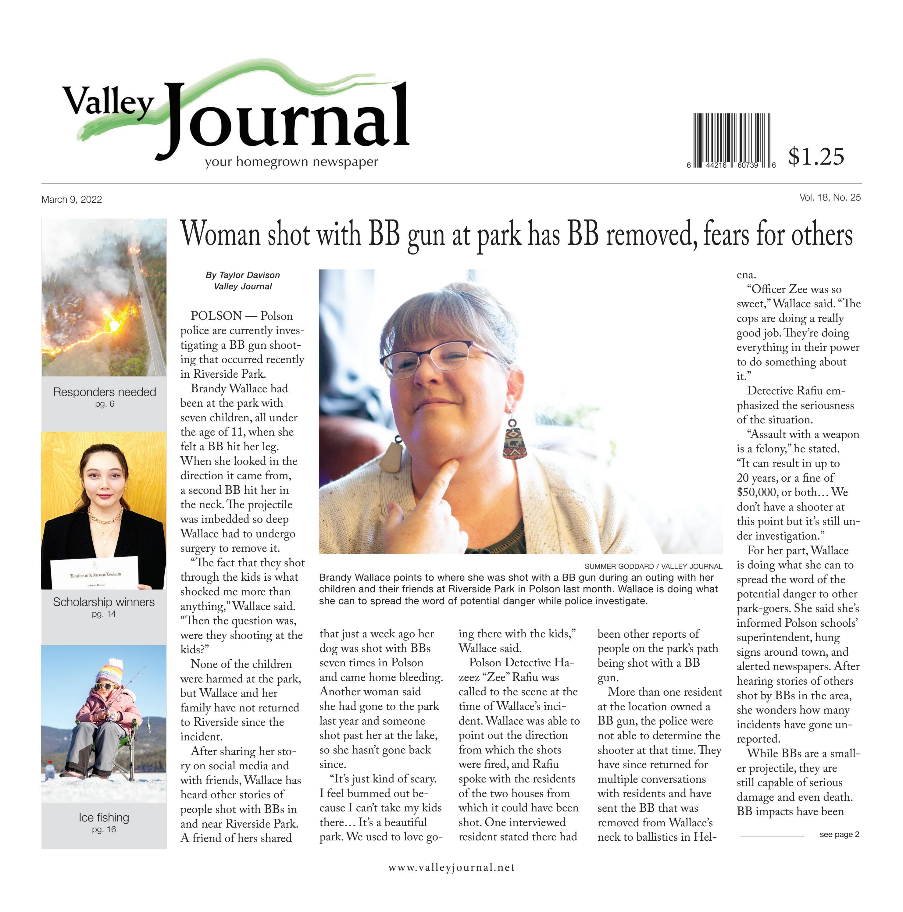 03-09-22 issue by Valley Journal - Issuu