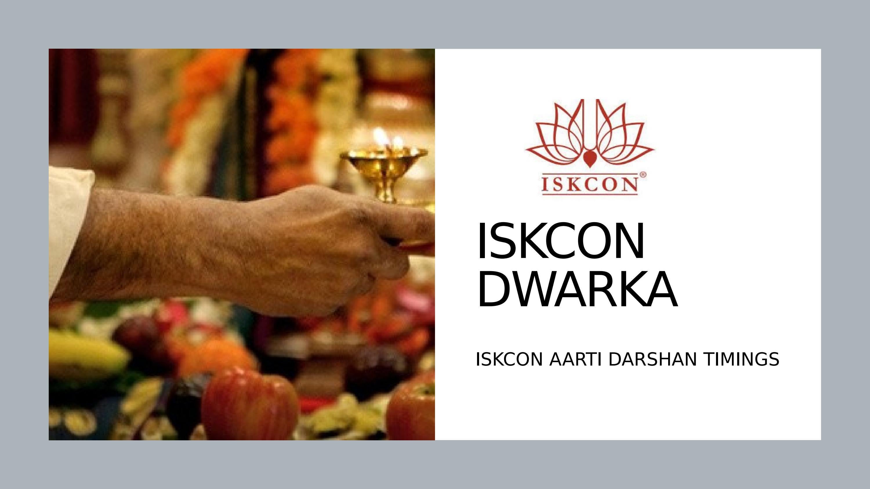 Know the Iskcon temple timings | Iskcon Dwarka by iskcontemple - Issuu
