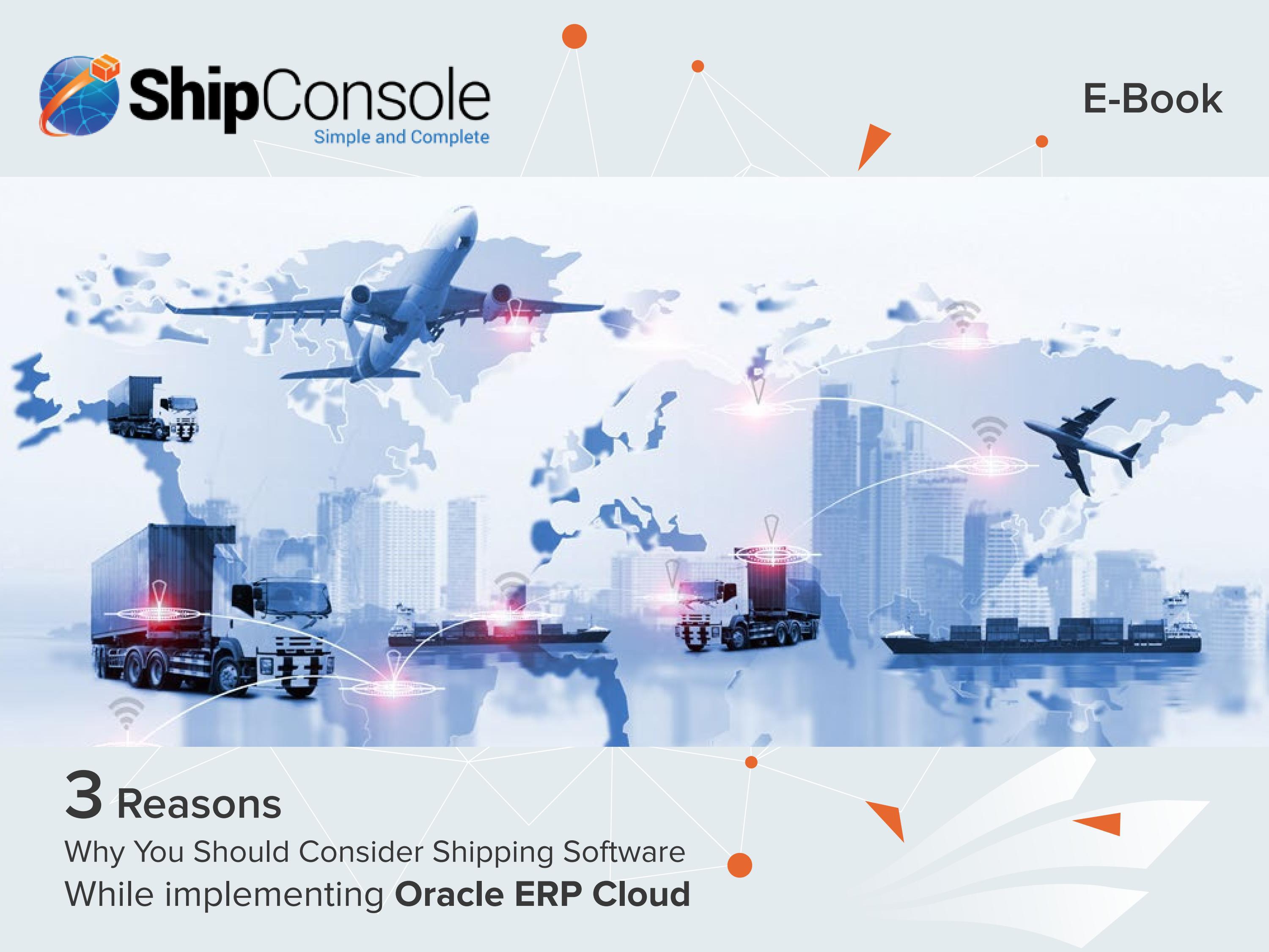 Top 3 Reasons why you should consider shipping software while ...