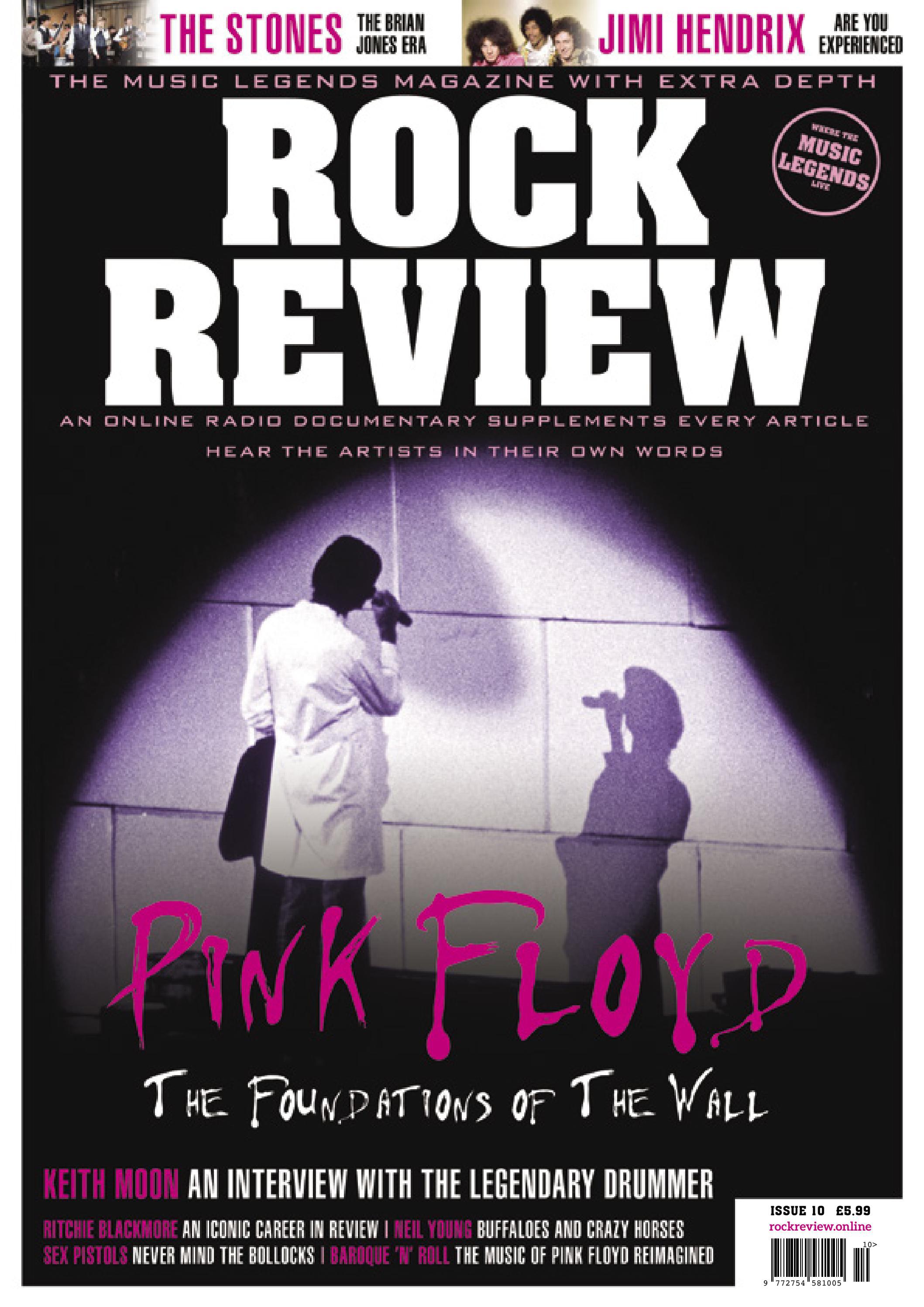 Rock Review Magazine Issue 10 by The Rock Review Music Legends Library ...