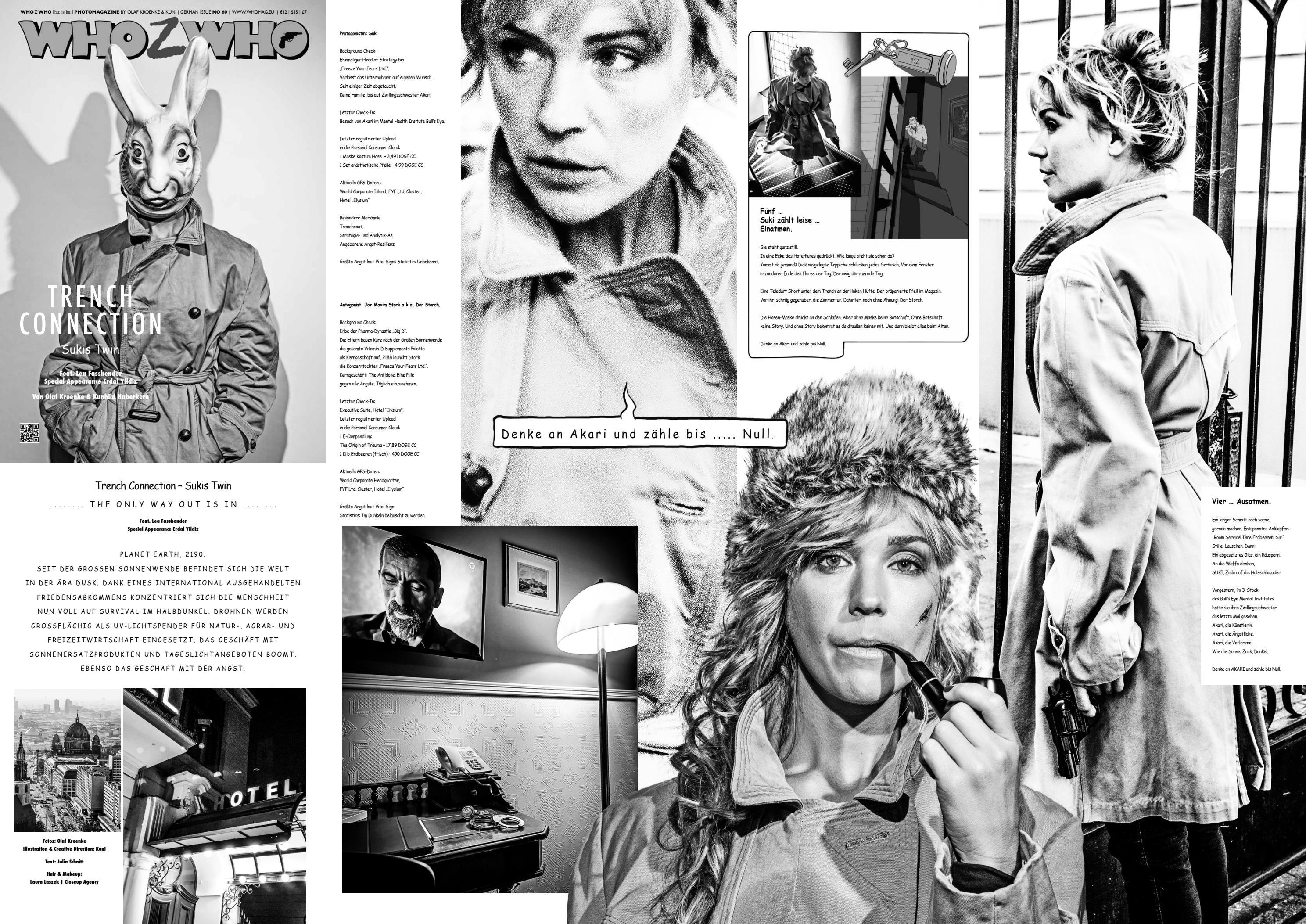 WHOZWHO Posterzine #60 by WHO MAGAZINE - Issuu