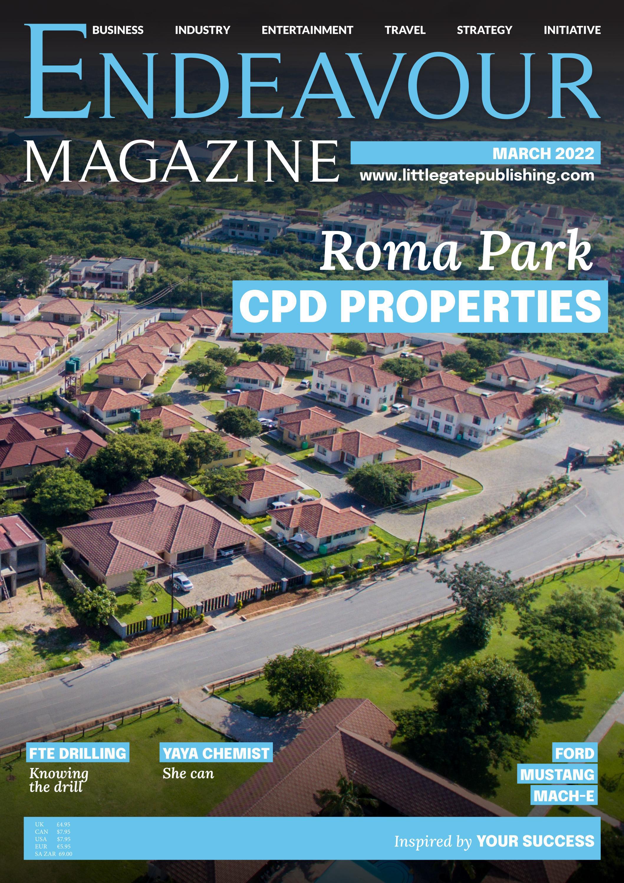 Endeavour Magazine March 2022 by Littlegate Publishing - Issuu