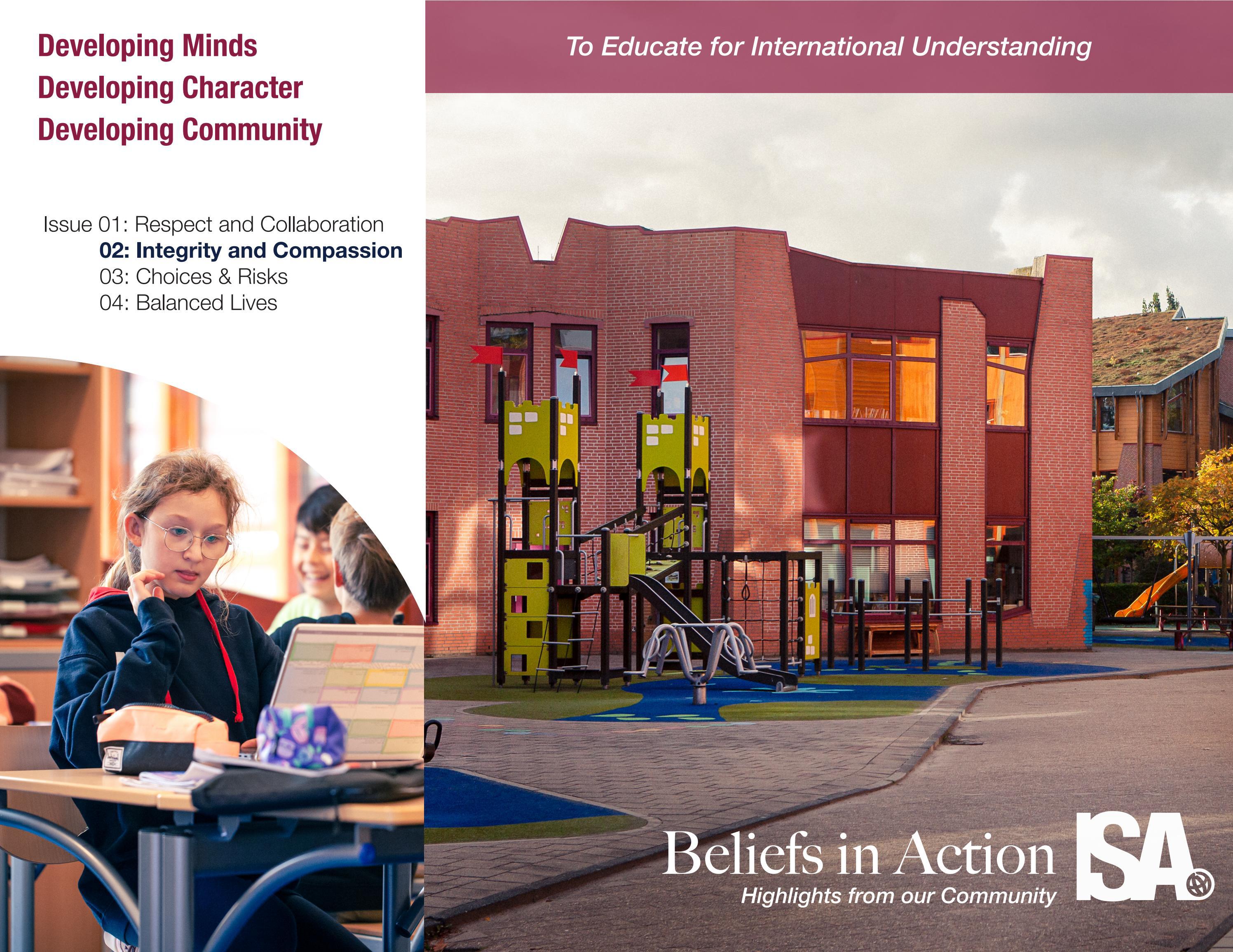 Beliefs in Action Issue 02: Integrity and Compassion by The ...