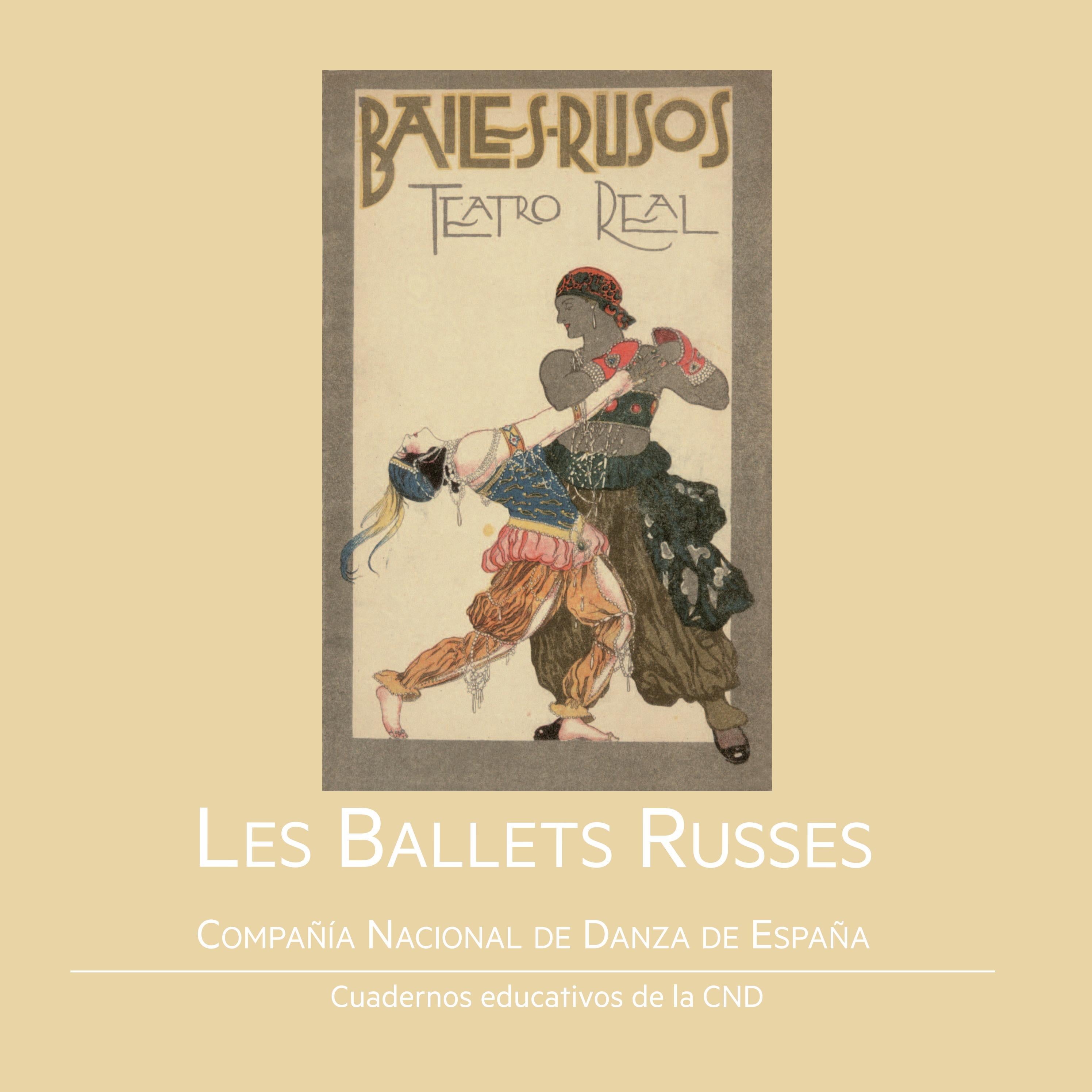 CND - Cuaderno educativo adultos- LES BALLETS RUSES by Compañía ...