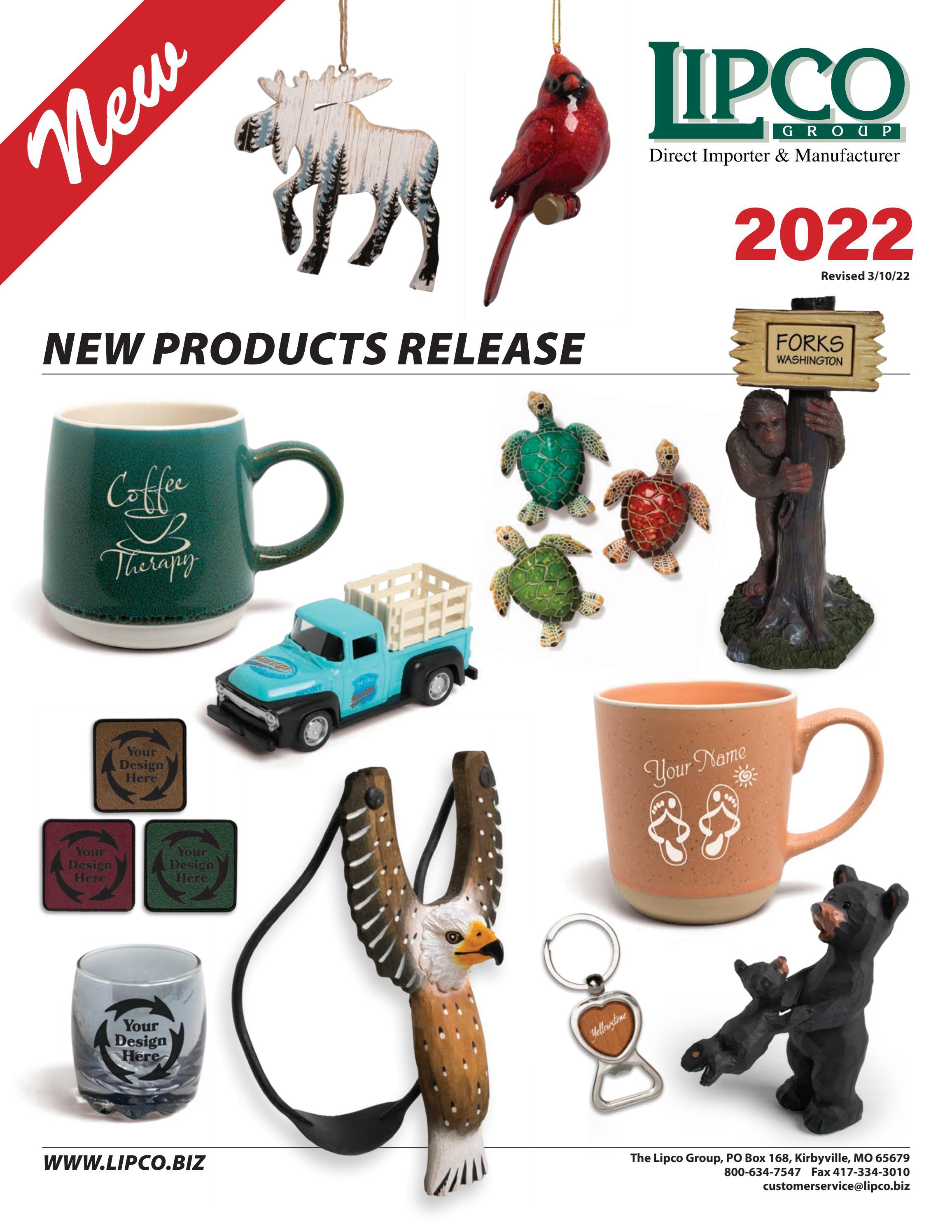 2022 Lipco Group New Products by Lipco Group - Issuu