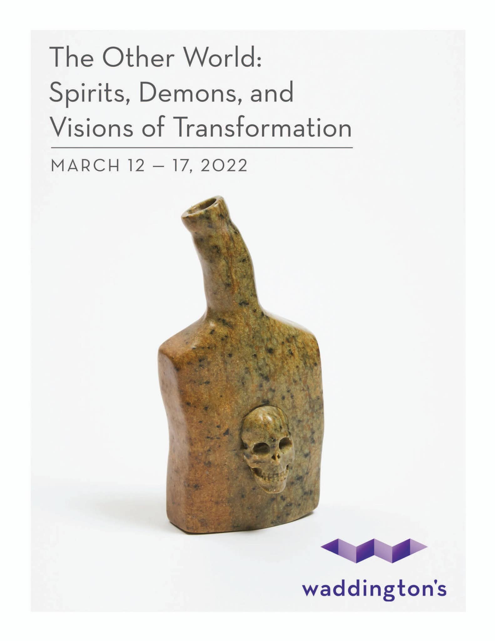 The Other World: Spirits, Demons, and Visions of Transformation | March ...