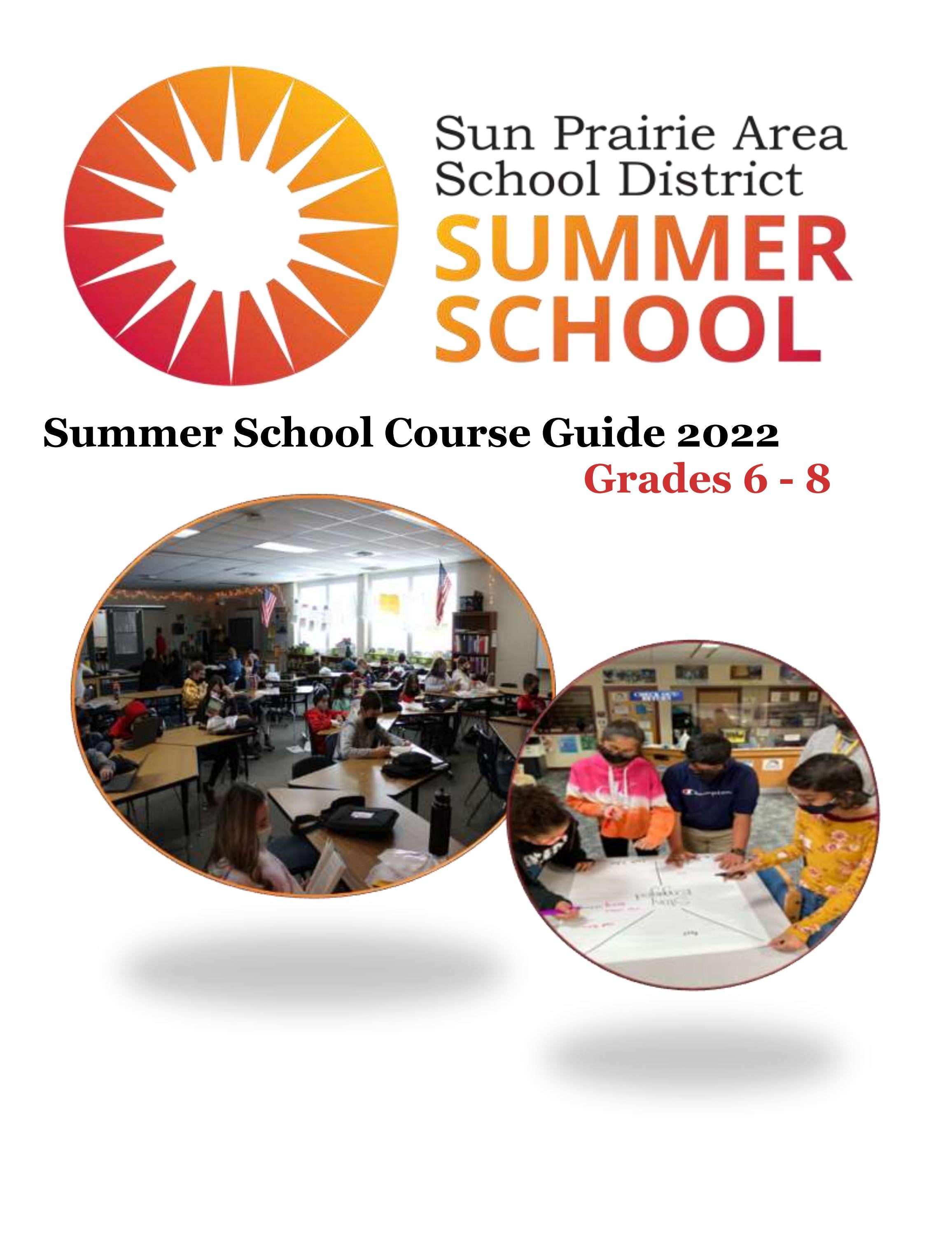 2022 Summer School Course Guide for Grades 6-8 by sunprairieschools - Issuu