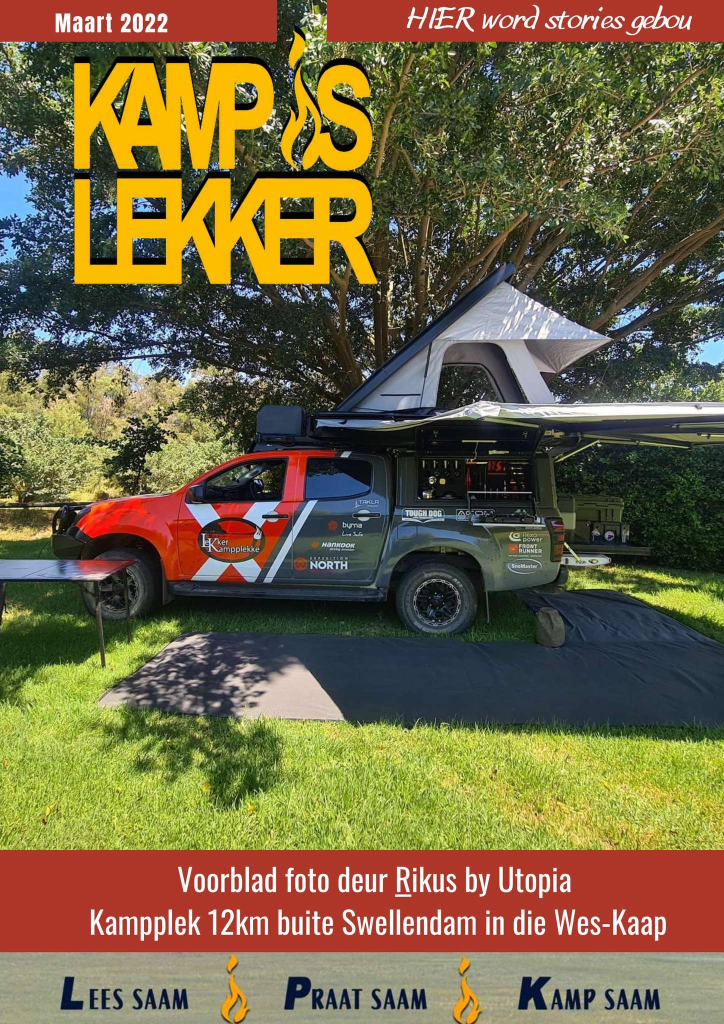 Kamp is Lekker Maart 2022 by Kamp is Lekker - Issuu