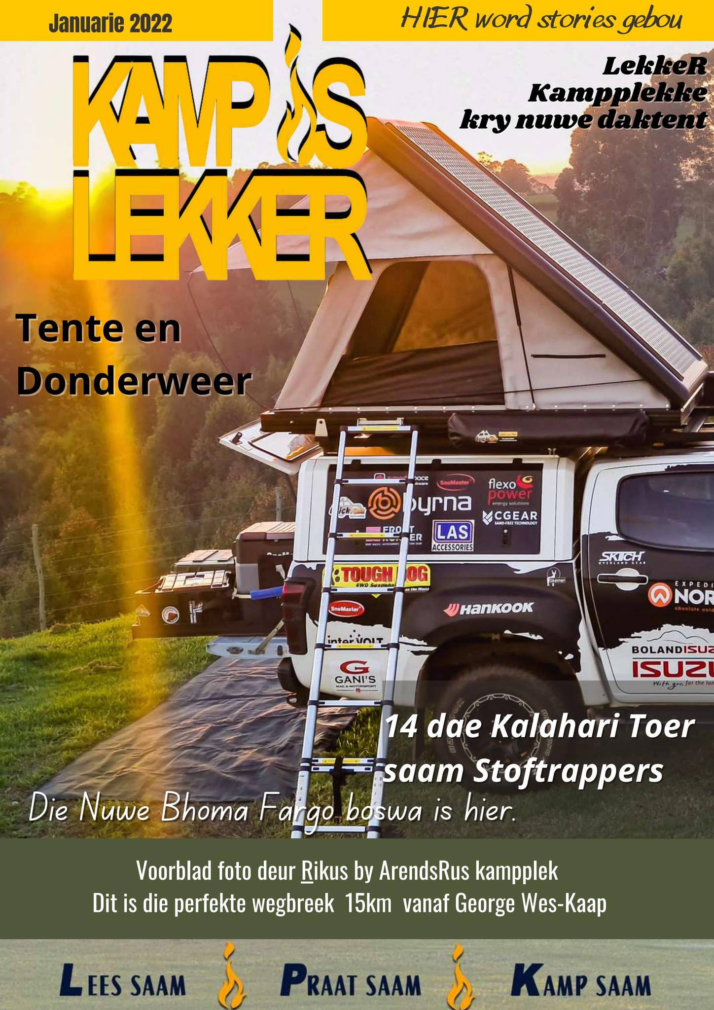 Kamp is Lekker Januarie 2022 by Kamp is Lekker - Issuu