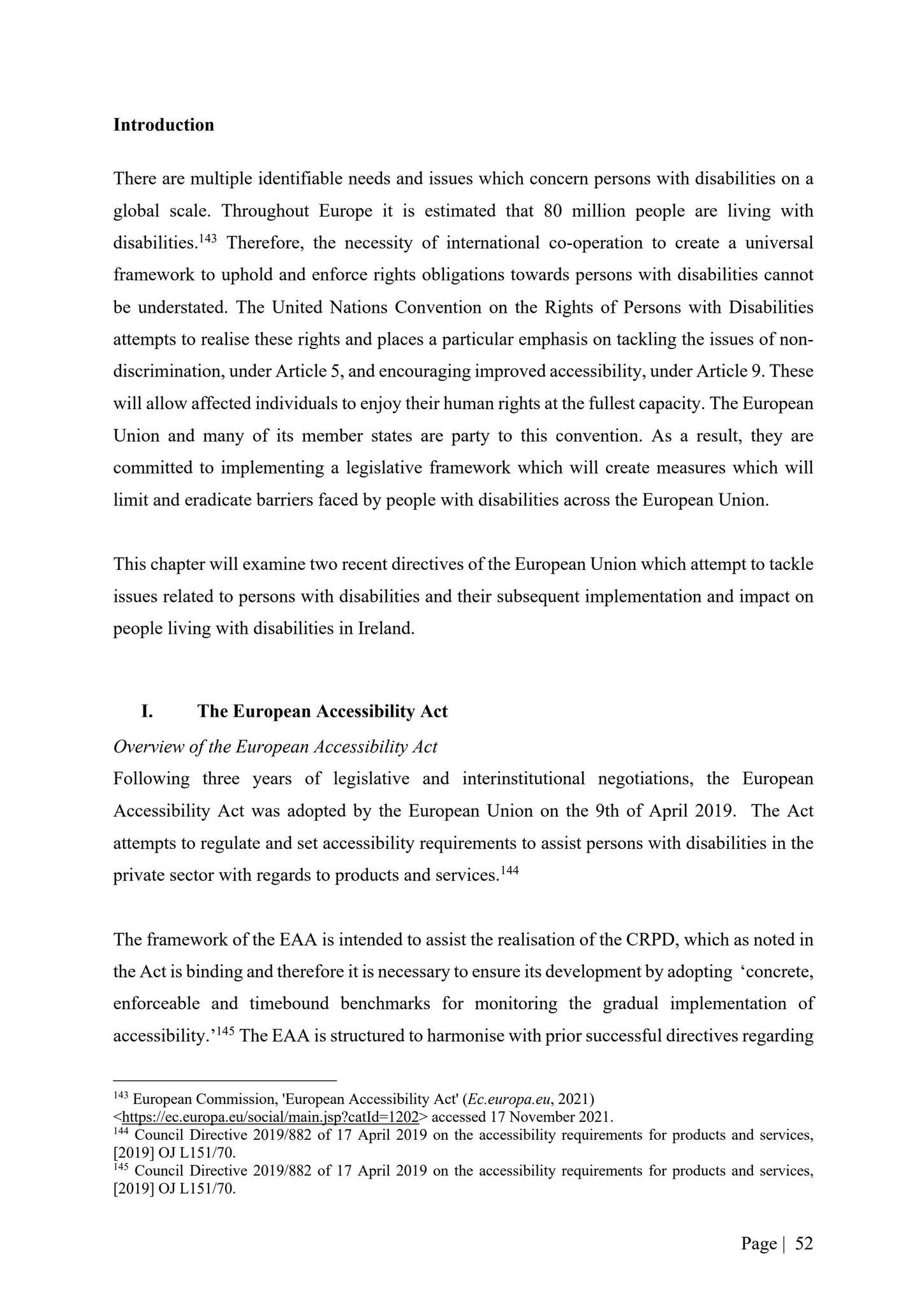 FLAC TCD - Disability Rights by Trinity College Dublin - Student ...